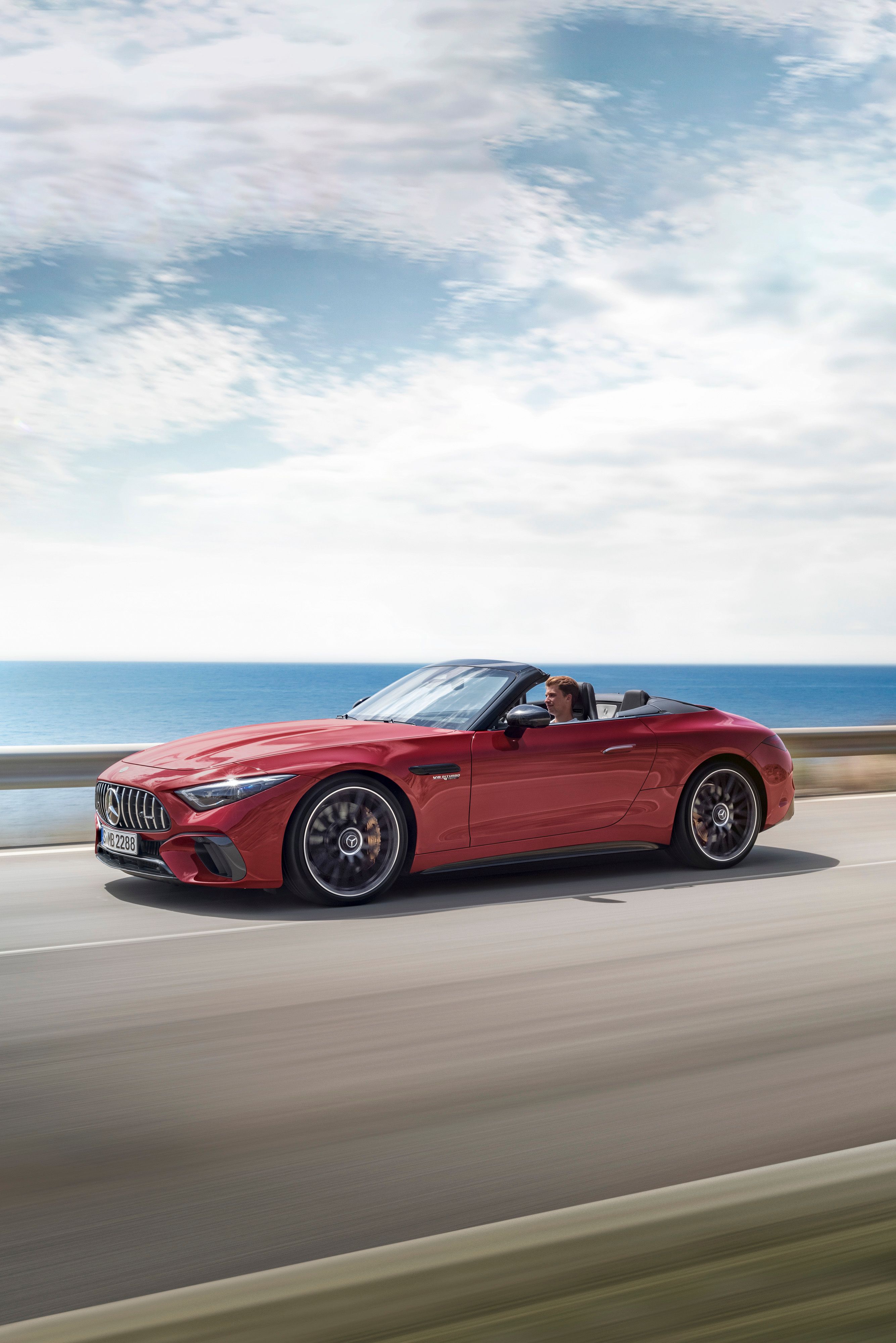 Mercedes AMG SL63 - Performance, Price and Photos