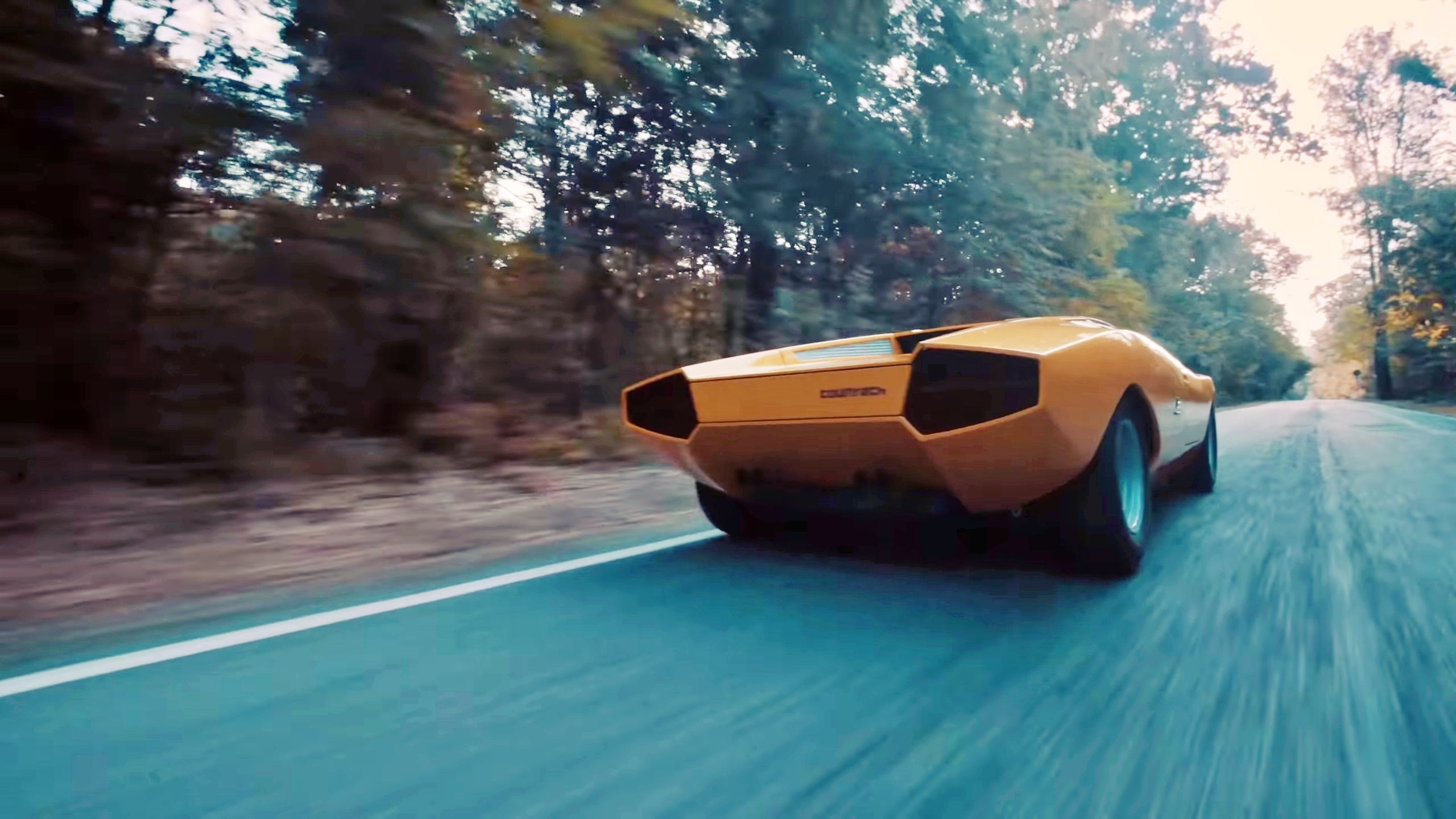 Stunning Recreation of the Lamborghini Countach LP500 Prototype Is Born