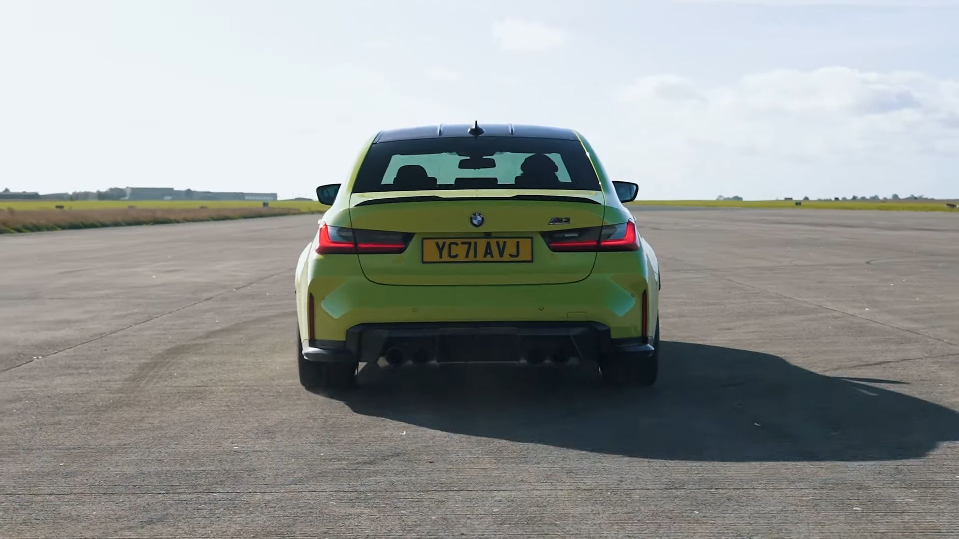 Watch A BMW M3 Competition RWD Take On An M3 Competition xDrive On The ...