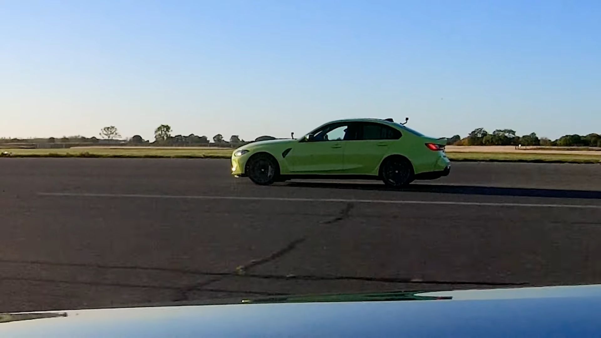Watch A BMW M3 Competition RWD Take On An M3 Competition xDrive On The ...