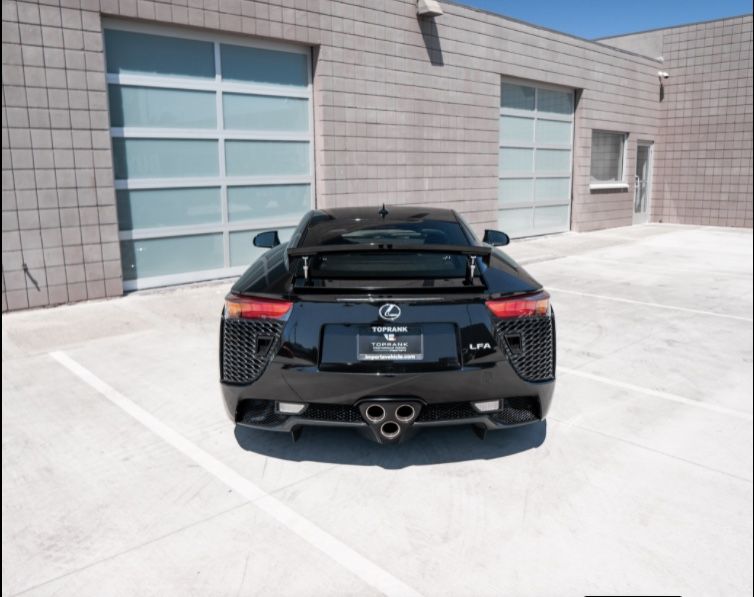 Cool Car For Sale: This 2012 Lexus LFA With Under 7,000 Miles On The ...