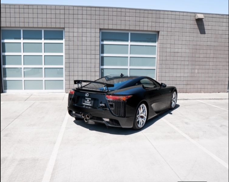 Cool Car For Sale: This 2012 Lexus LFA With Under 7,000 Miles On The ...