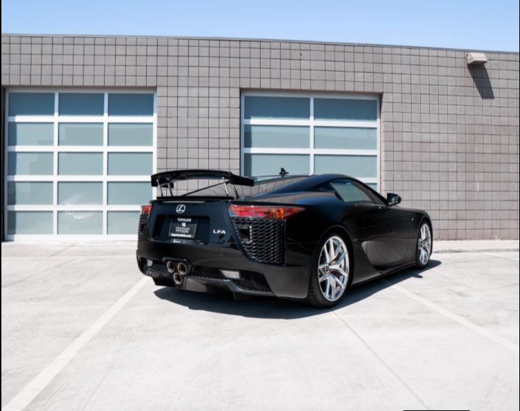 Cool Car For Sale: This 2012 Lexus LFA With Under 7,000 Miles On The ...