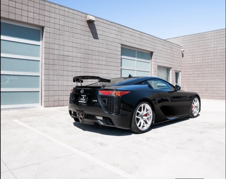Cool Car For Sale: This 2012 Lexus LFA With Under 7,000 Miles On The ...