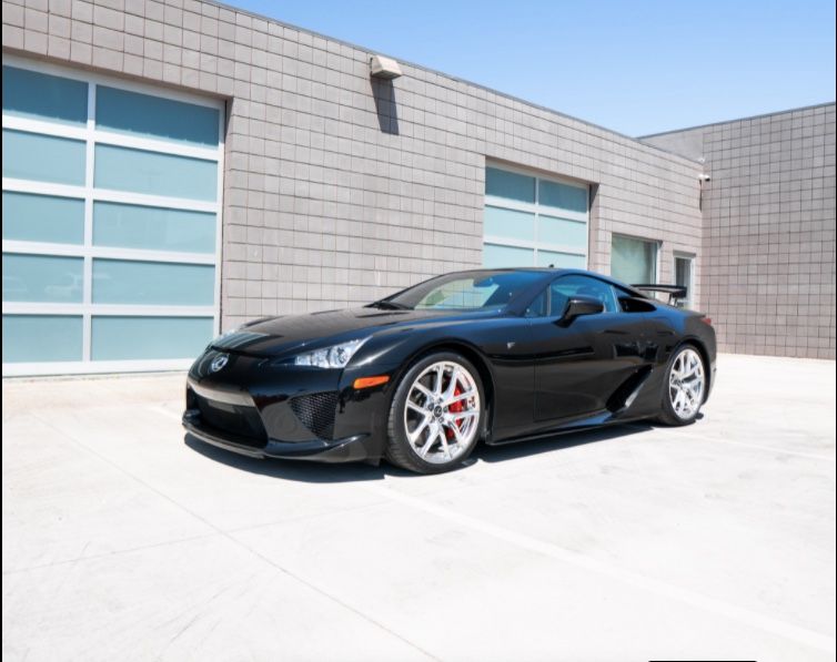 Cool Car For Sale: This 2012 Lexus LFA With Under 7,000 Miles On The ...