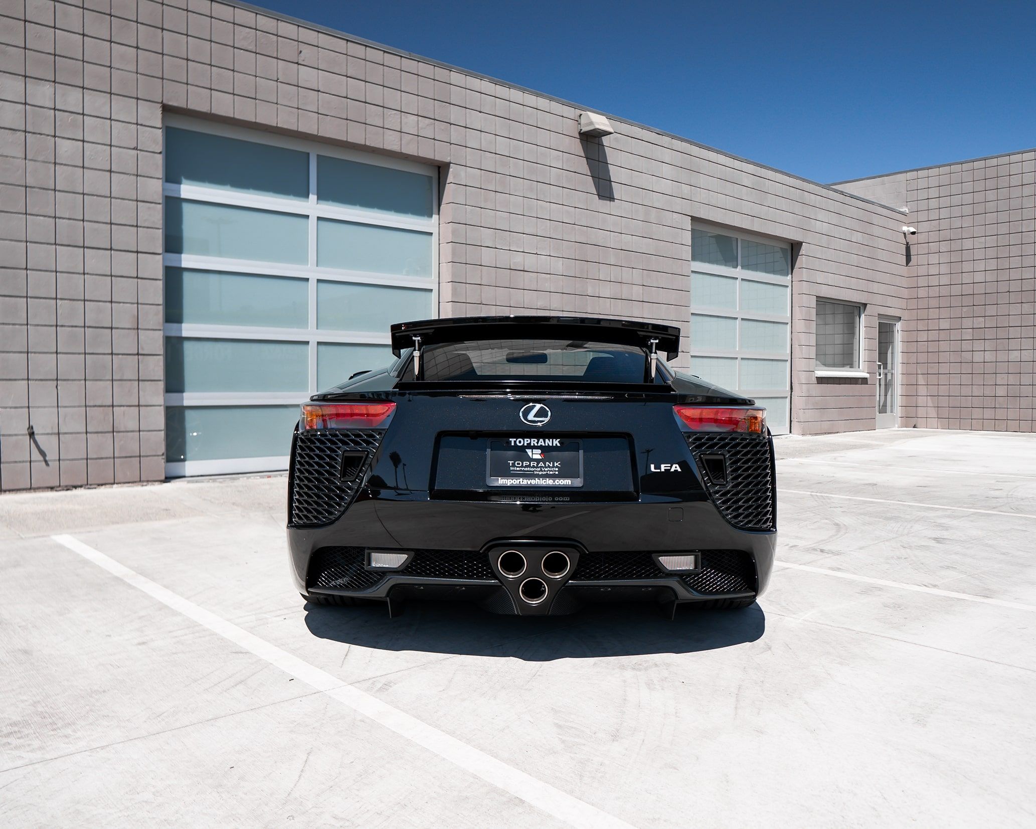 Cool Car For Sale: This 2012 Lexus LFA With Under 7,000 Miles On The ...