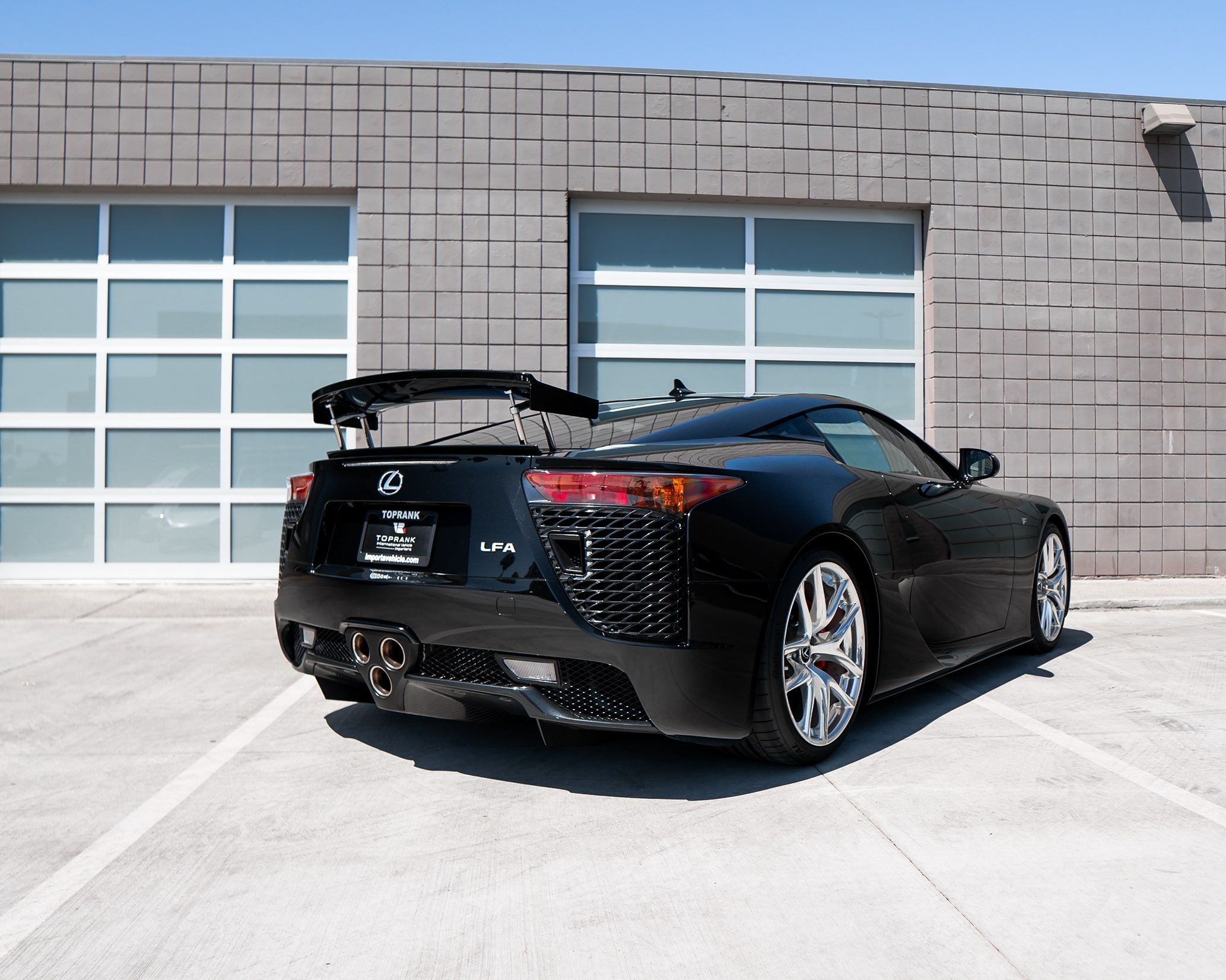 Cool Car For Sale: This 2012 Lexus LFA With Under 7,000 Miles On The ...
