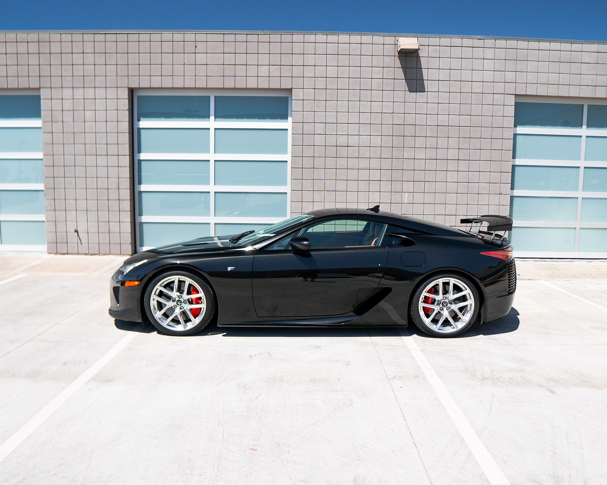 Cool Car For Sale: This 2012 Lexus LFA With Under 7,000 Miles On The ...