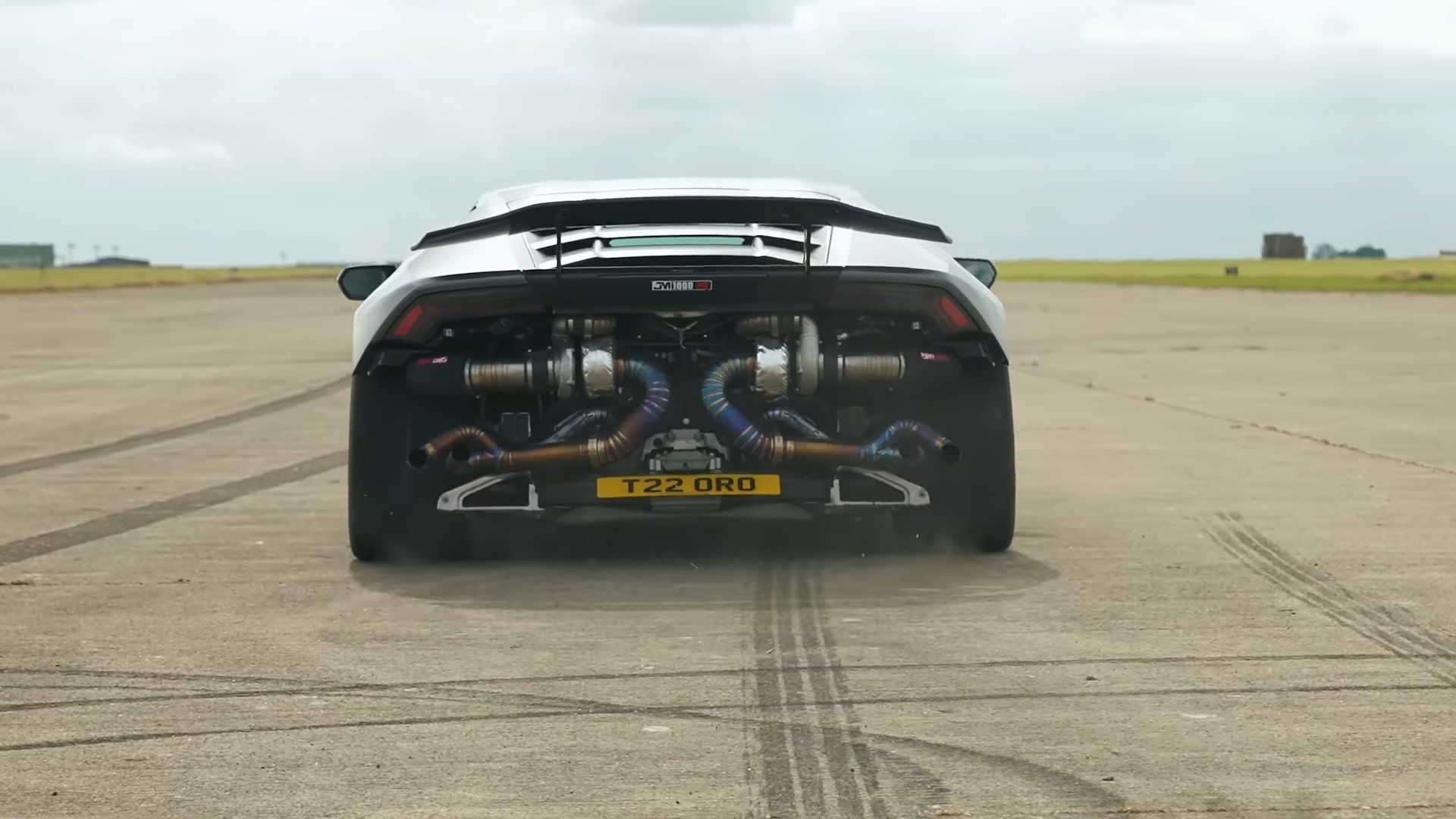 Drag Race: Watch An 1,100-Horsepower, Twin-Turbo Lamborghini Huracan ...