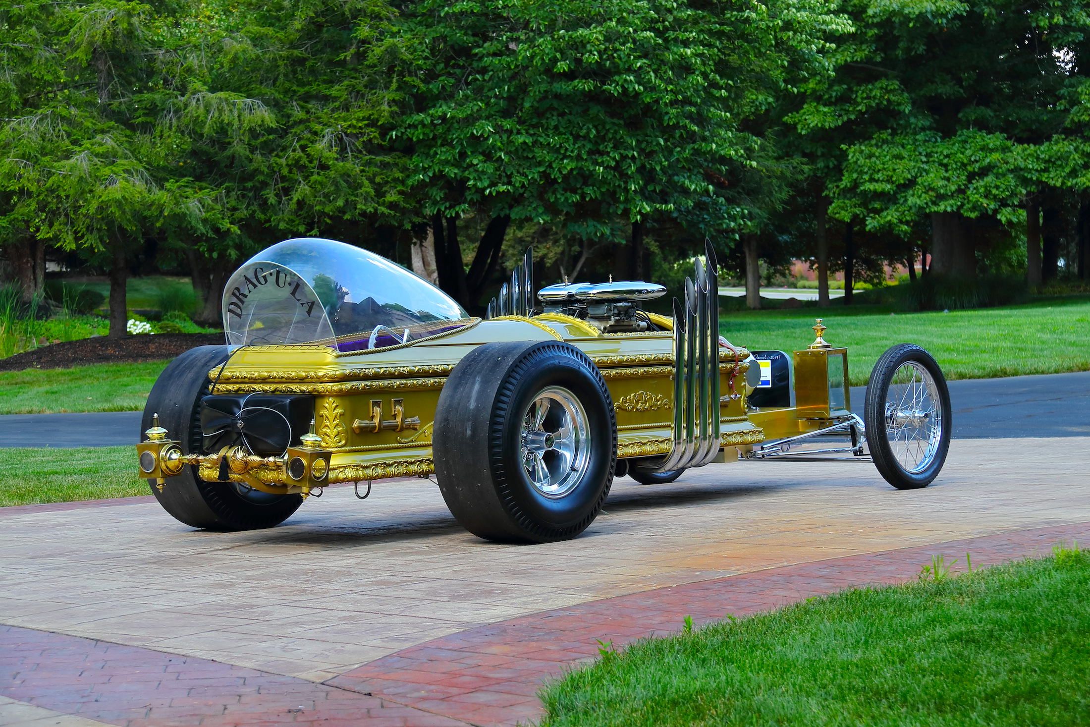 Drag-U-La From" The Munsters" Is For Sale