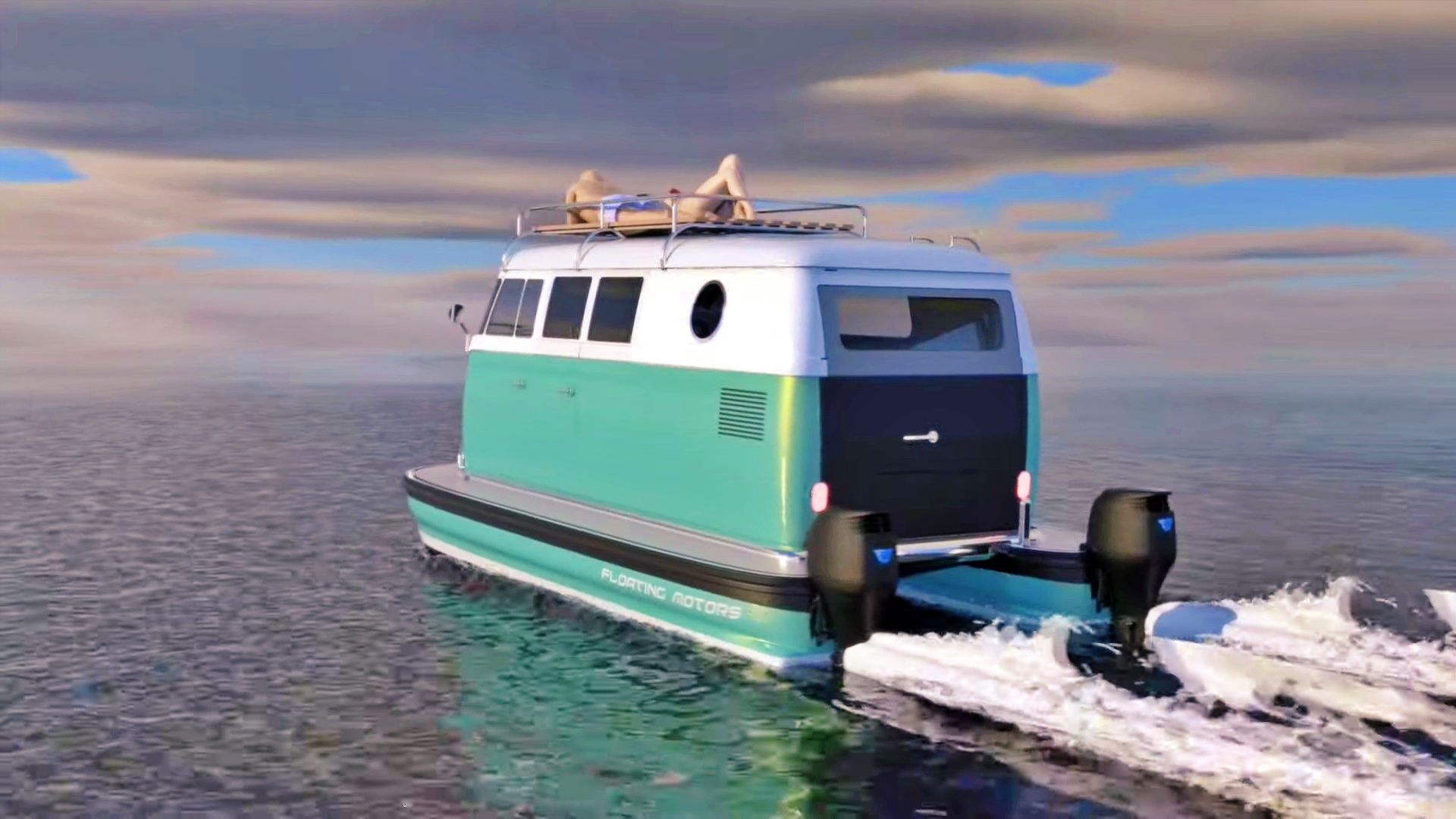 Floating Motors will transform some truly iconic classic car forms into ...