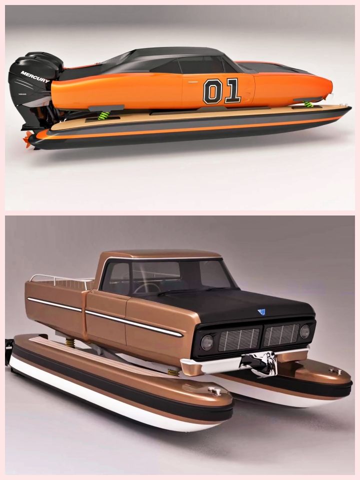 Floating Motors will transform some truly iconic classic car forms into ...