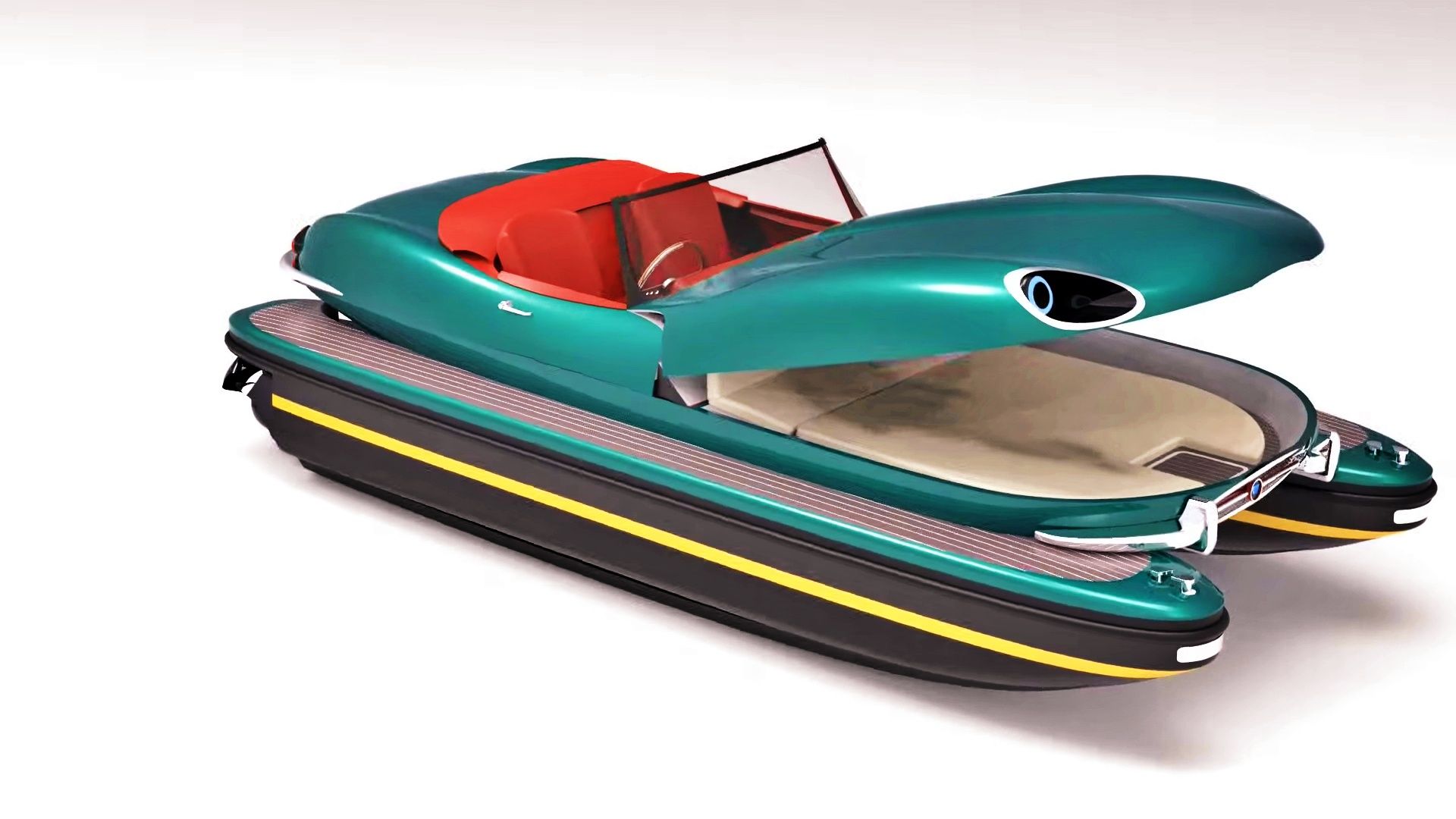 Floating Motors will transform some truly iconic classic car forms into ...