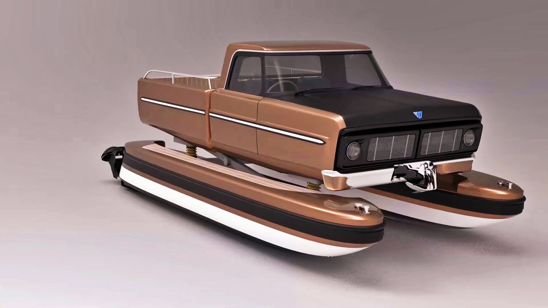 Floating Motors will transform some truly iconic classic car forms into ...