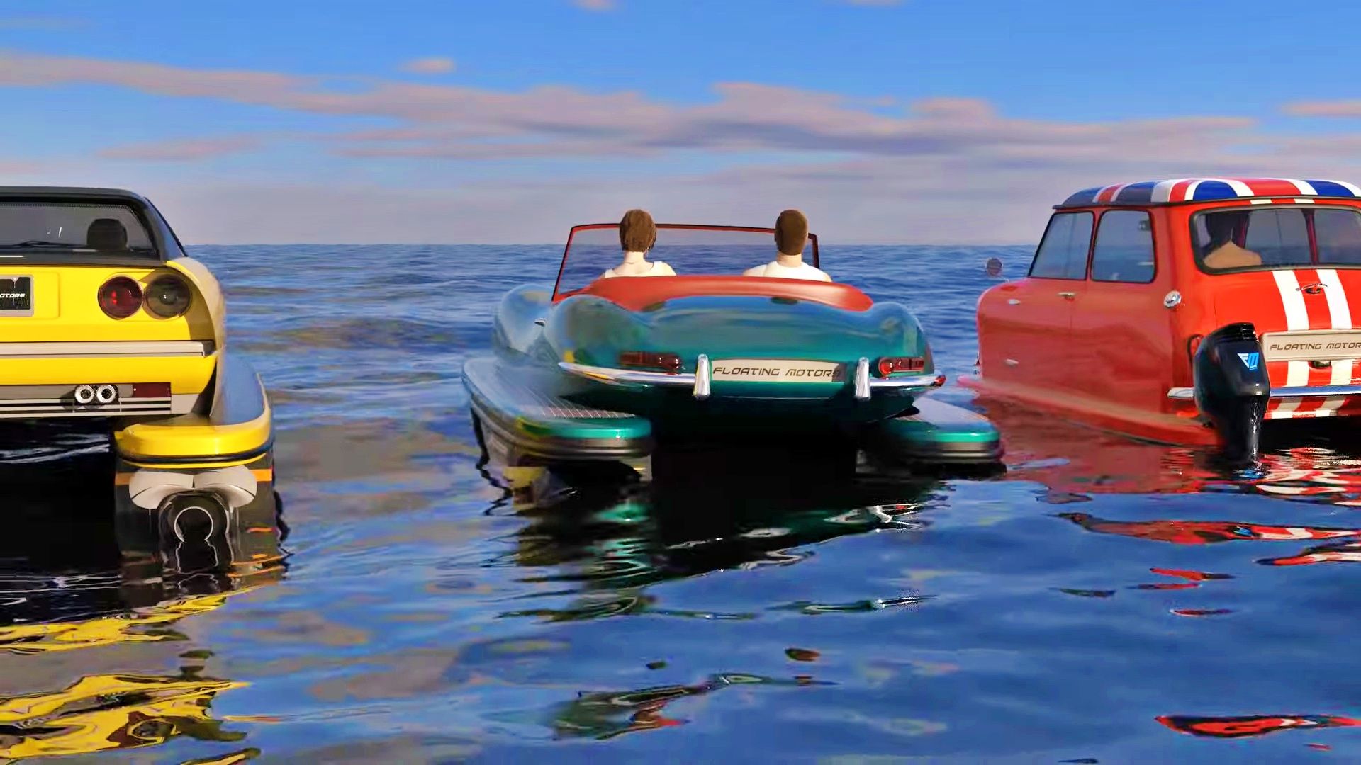 Floating Motors will transform some truly iconic classic car forms into ...