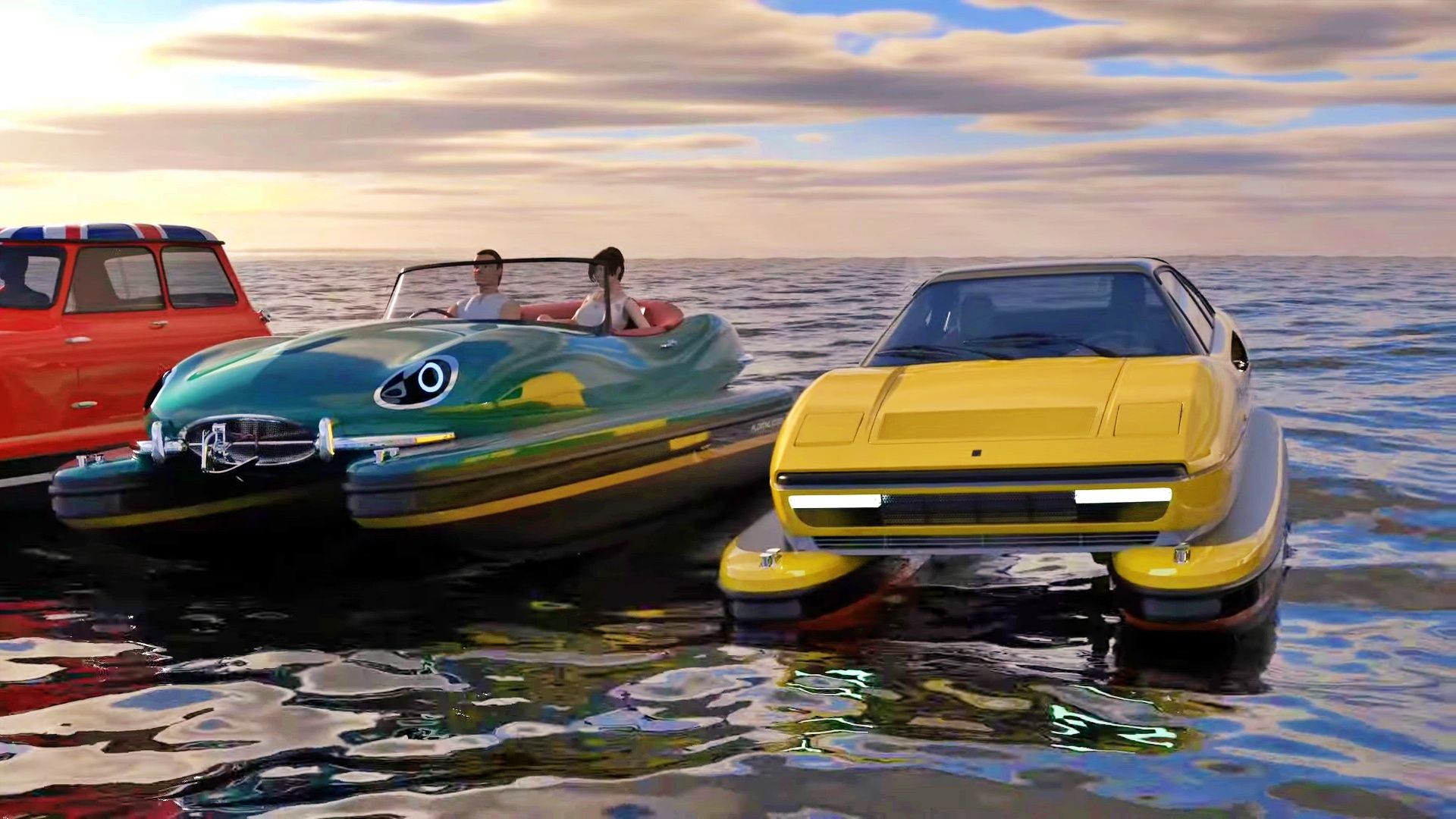 Floating Motors will transform some truly iconic classic car forms into ...