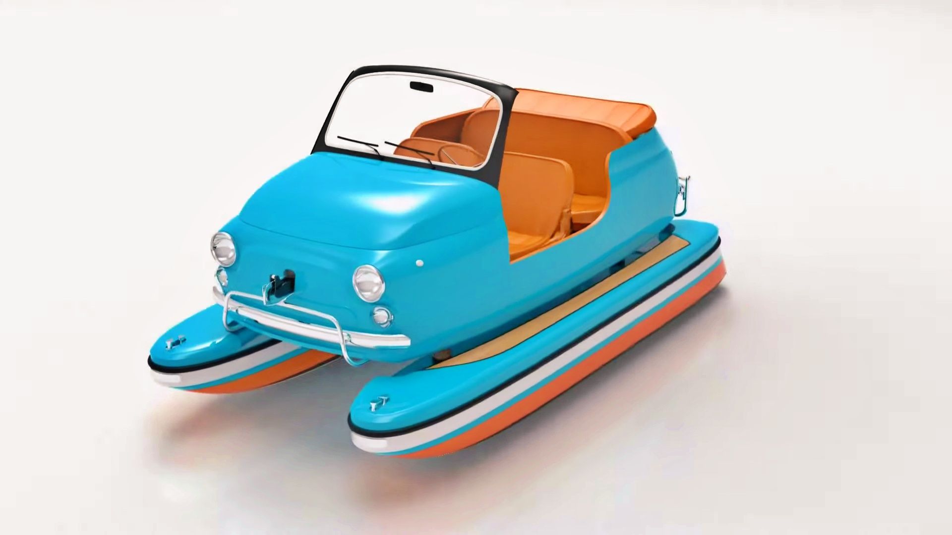 Floating Motors will transform some truly iconic classic car forms into ...
