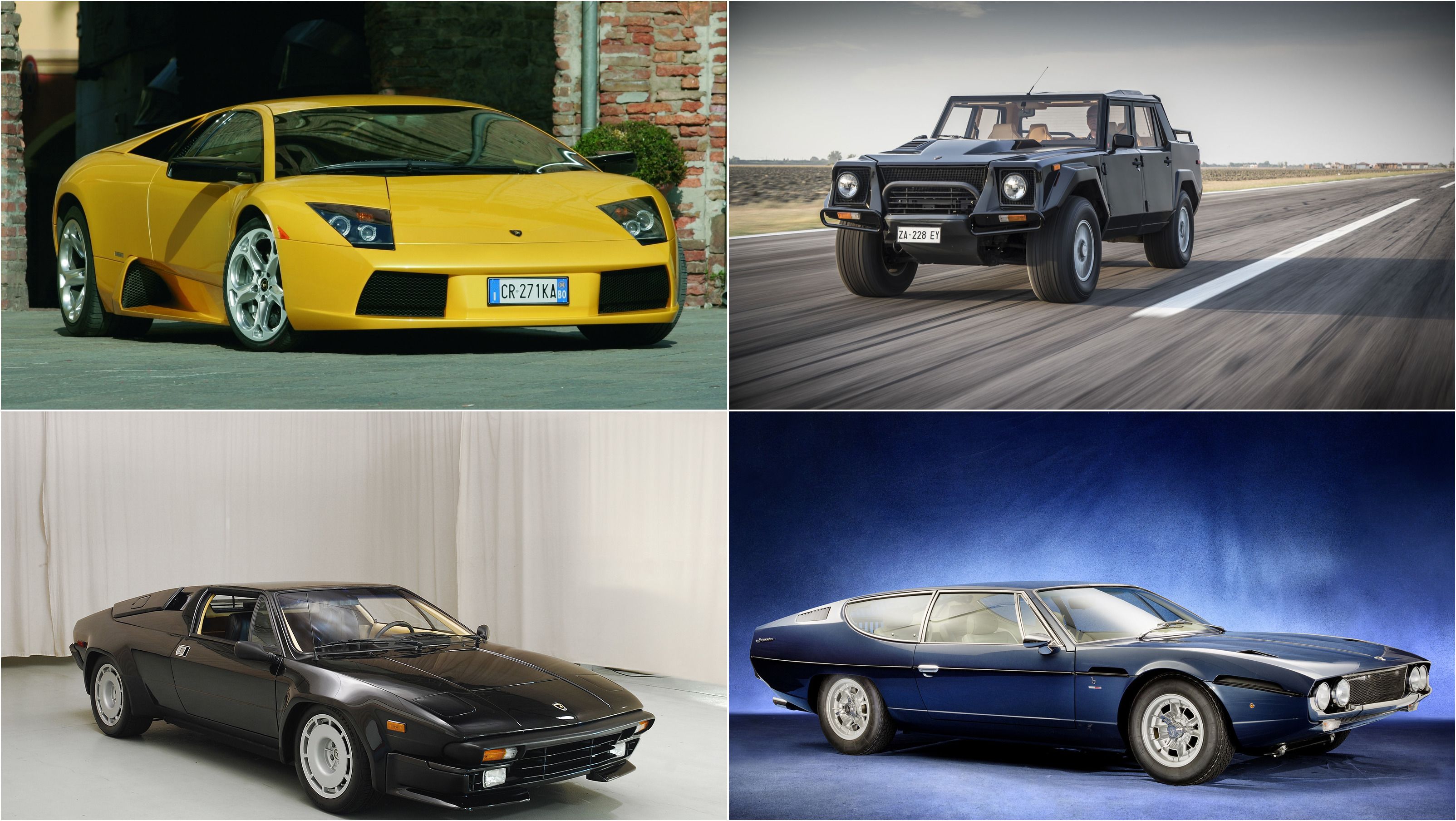 Here are some of the Cheapest Lamborghinis Money can buy