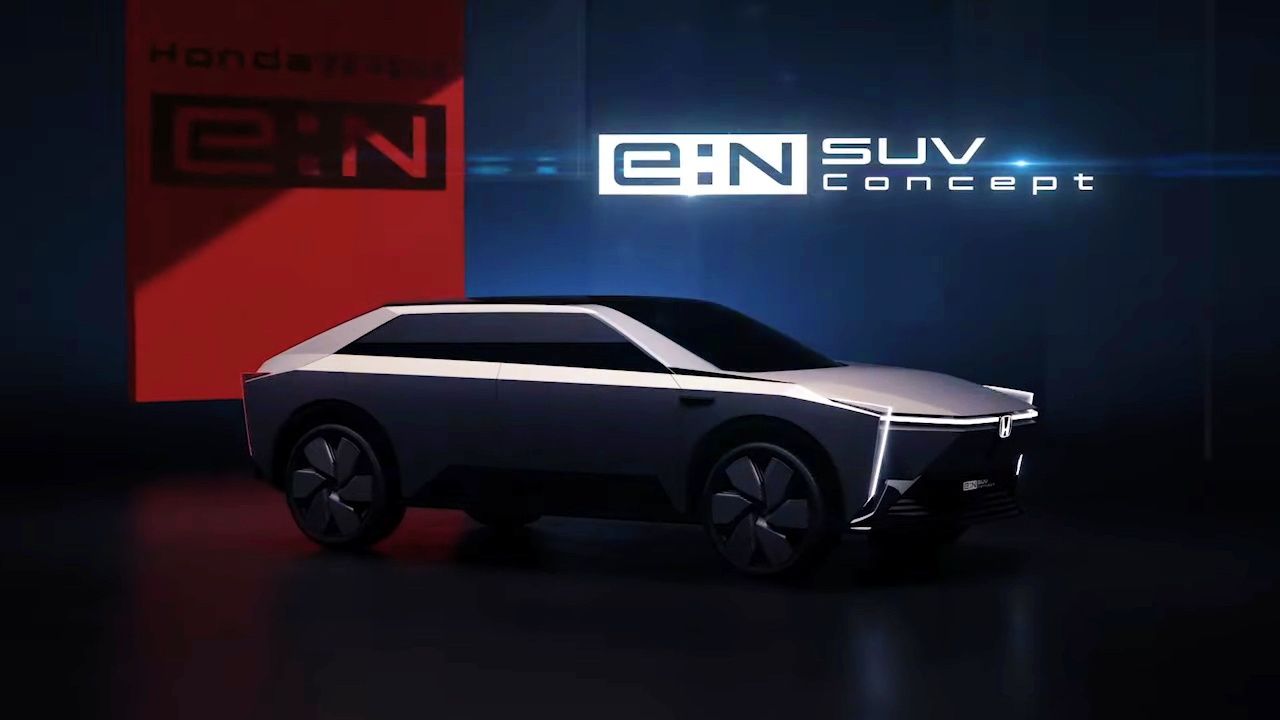 Honda launches all-electric EV Sub-brand - e:N