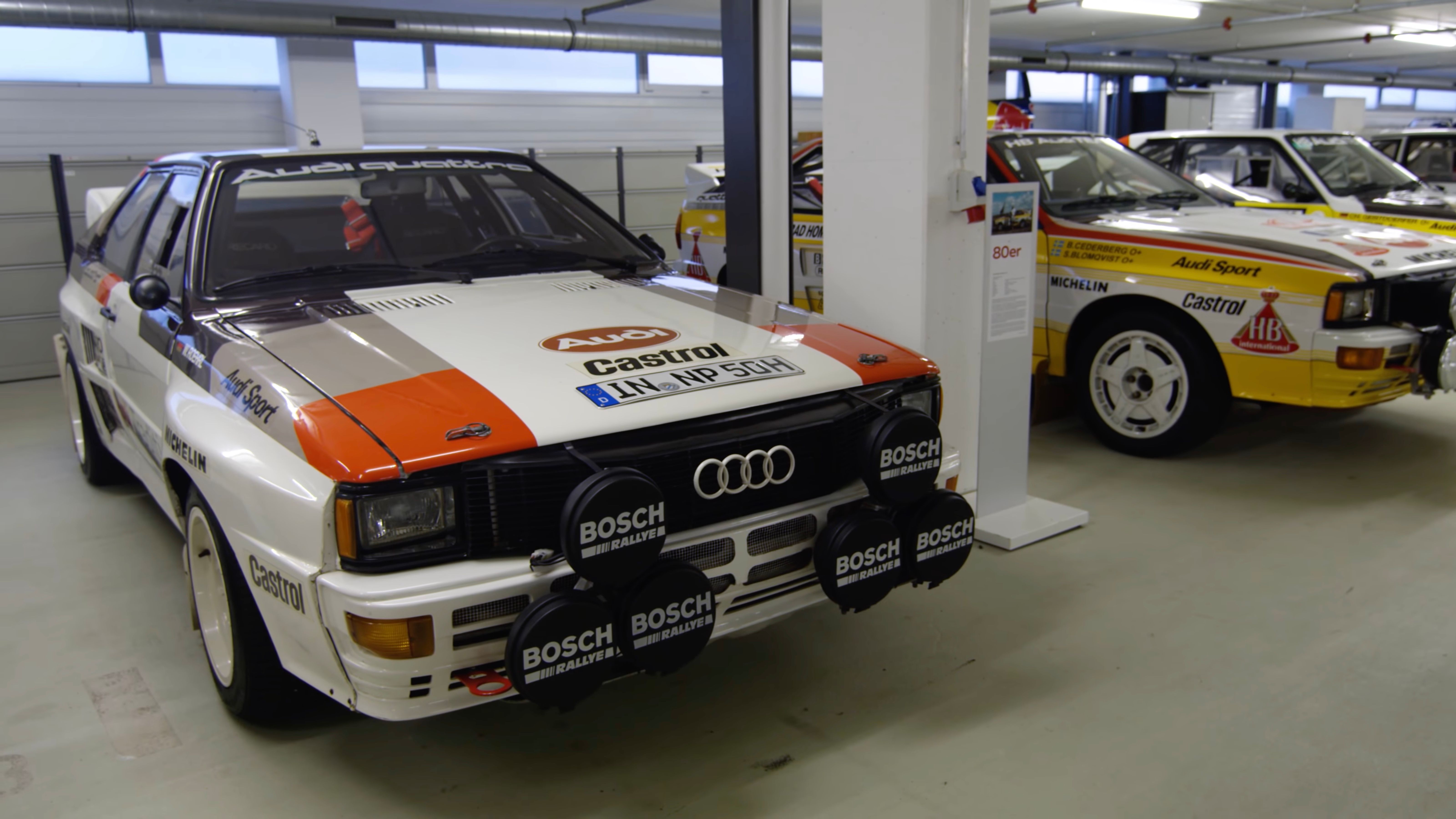Ken Block Drives A 700-Horsepower Audi Prototype Like It's Meant To Be ...