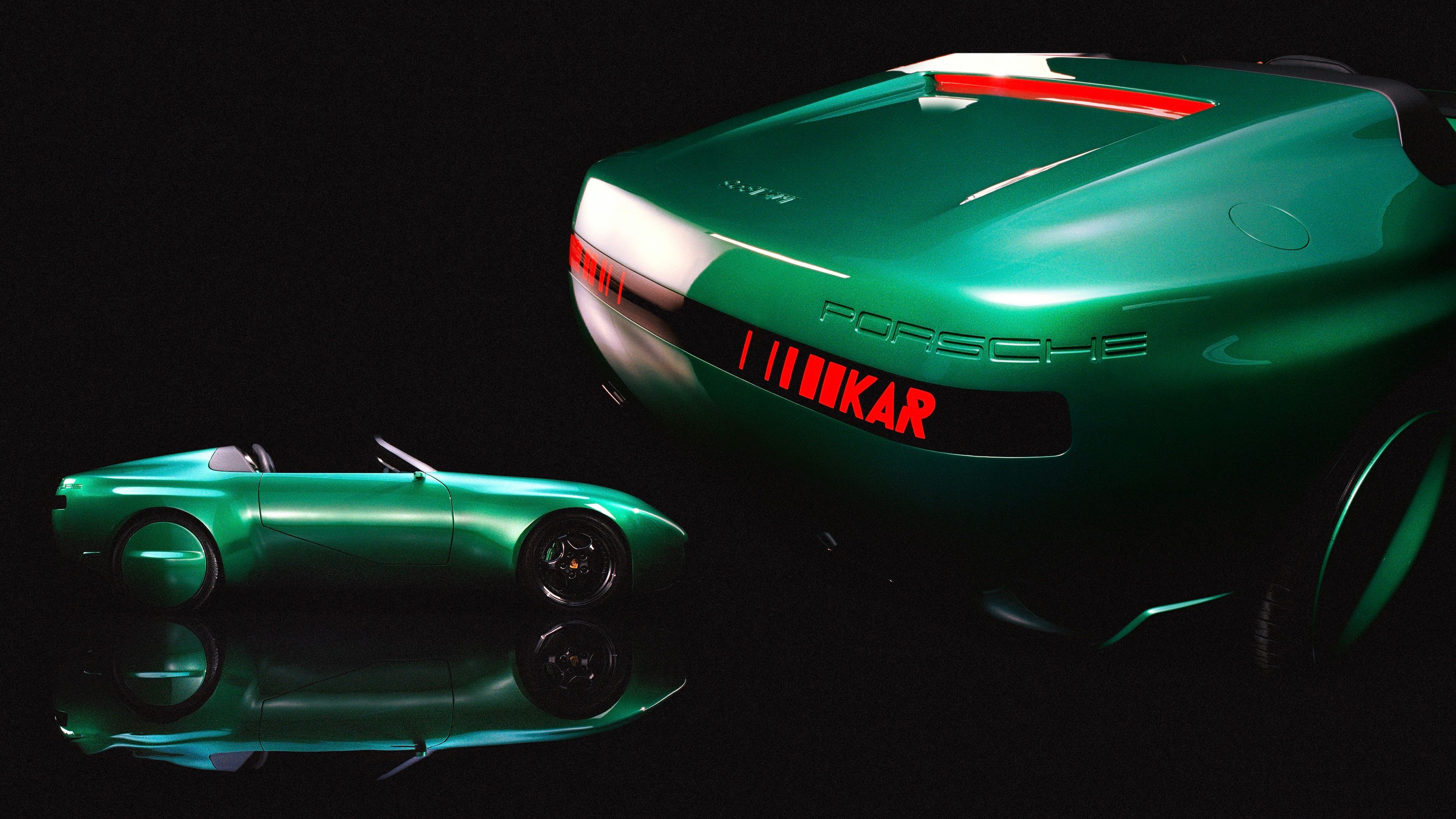 French Fashion Designer Arthur Kar has created a one-off 968 Roadster ...