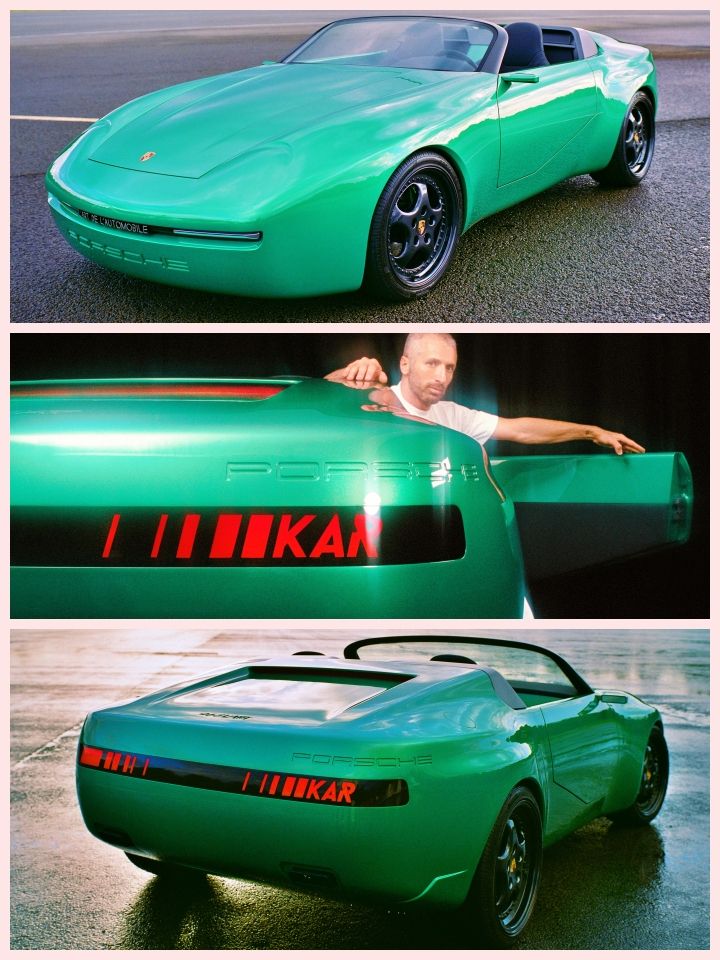 French Fashion Designer Arthur Kar has created a one-off 968 Roadster ...