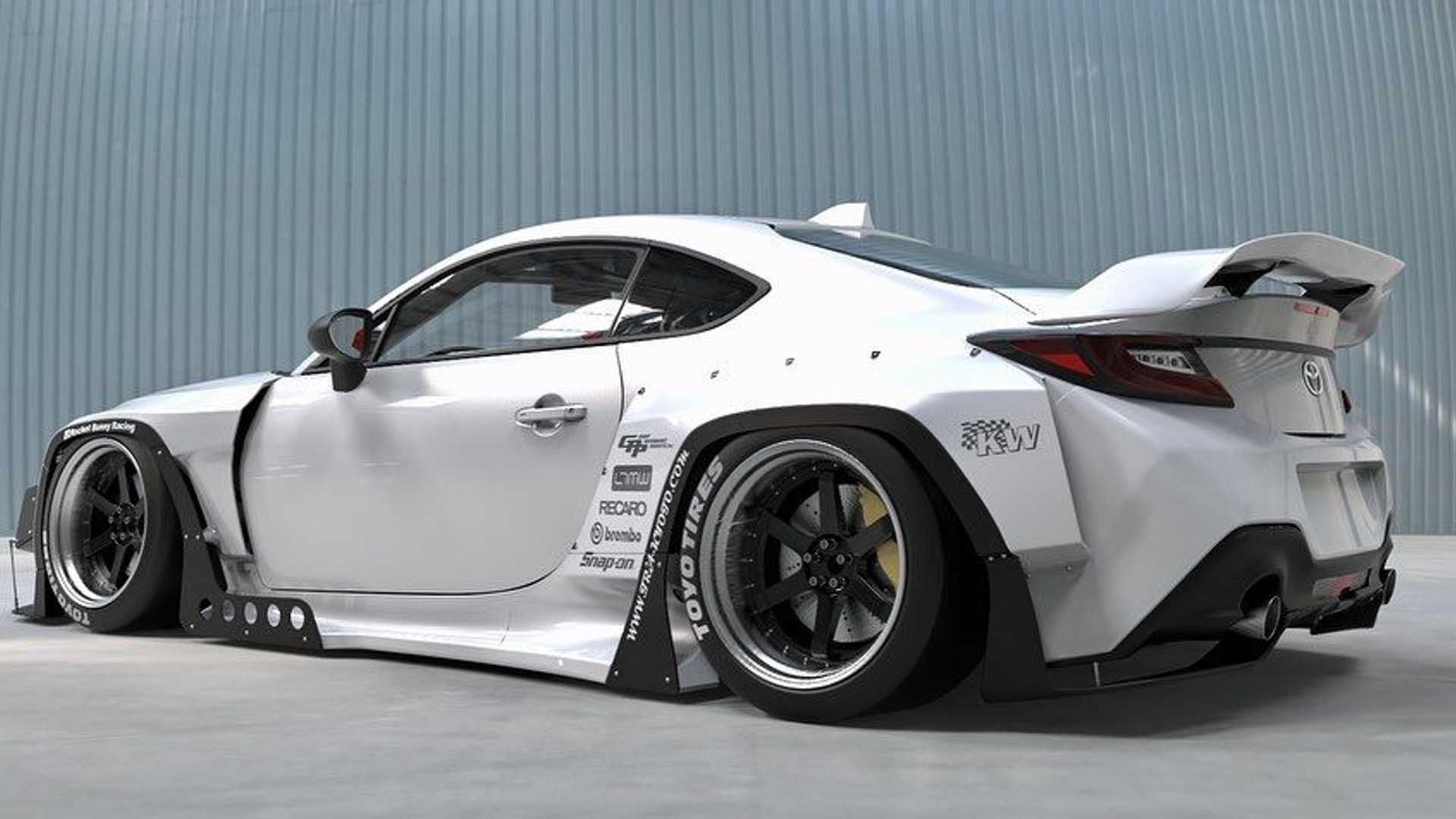 Rocket Bunny's New Body Kit Makes The Toyota 86 Look Very Angry