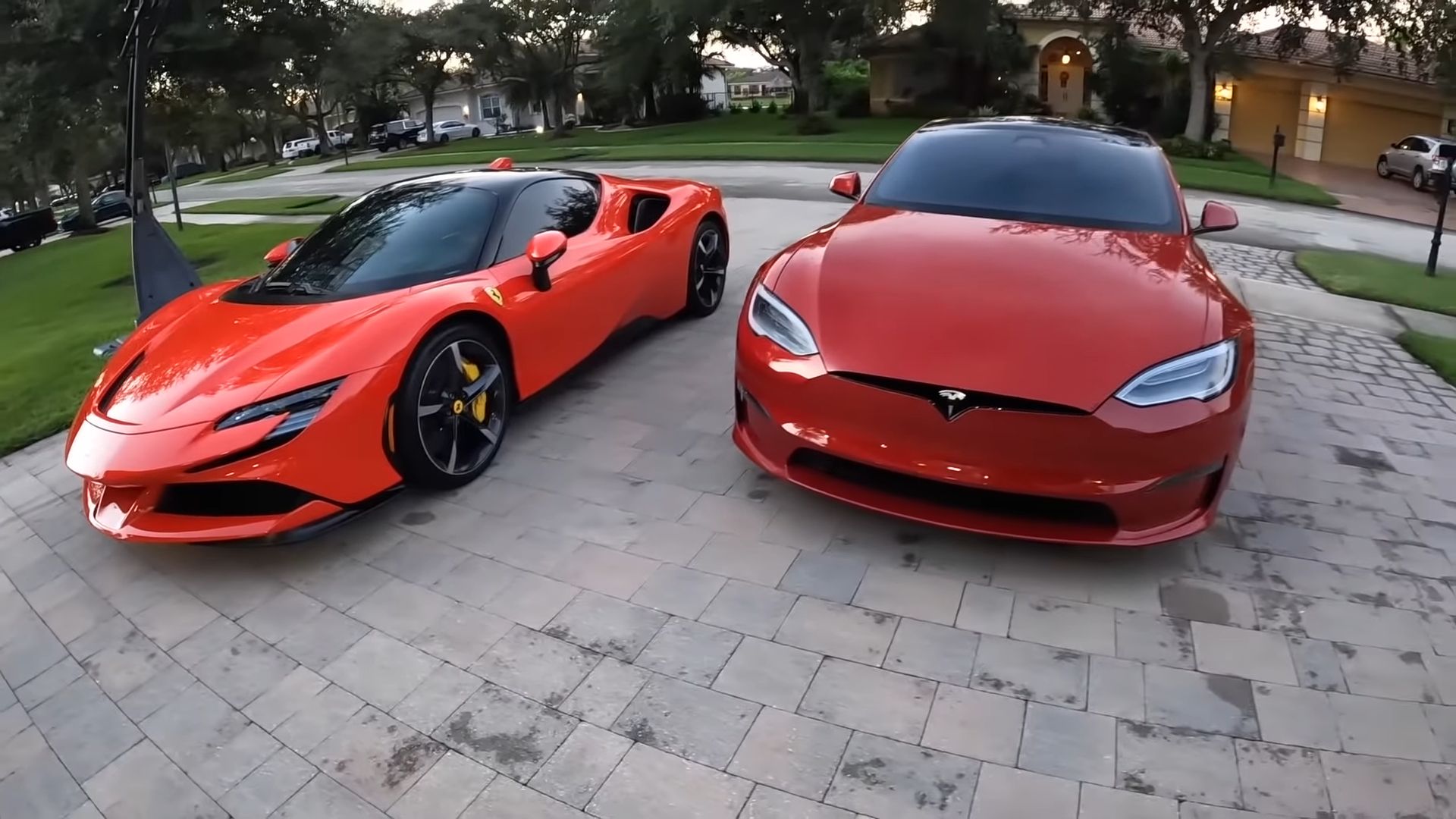 Drag Race: The Tesla Model S Plaid’s Closest Fuel-Powered Rival To Date ...