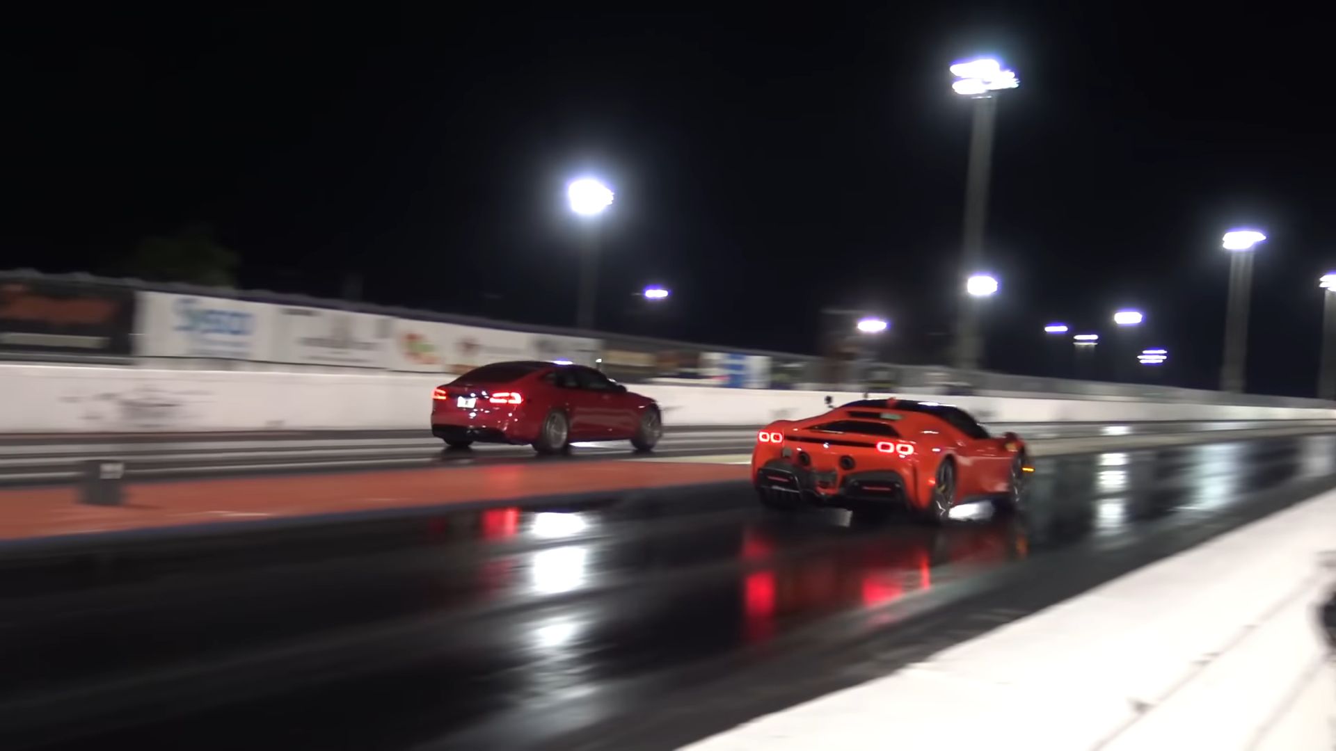 Drag Race: The Tesla Model S Plaid’s Closest Fuel-Powered Rival To Date ...