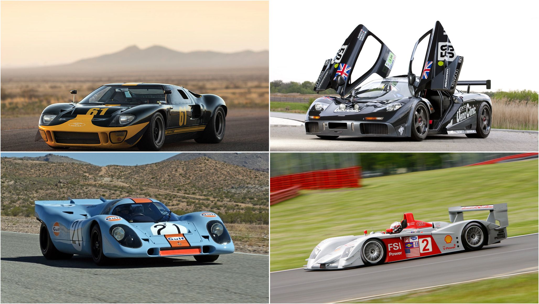 The Coolest Cars to Win 24 Hours of Le Mans