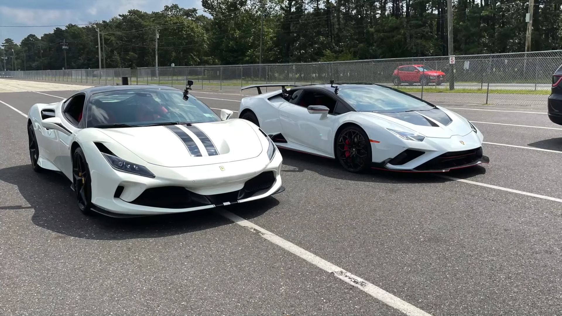 The Lamborghini Huracan EVO Puts Its Ass On The Line To Face The ...