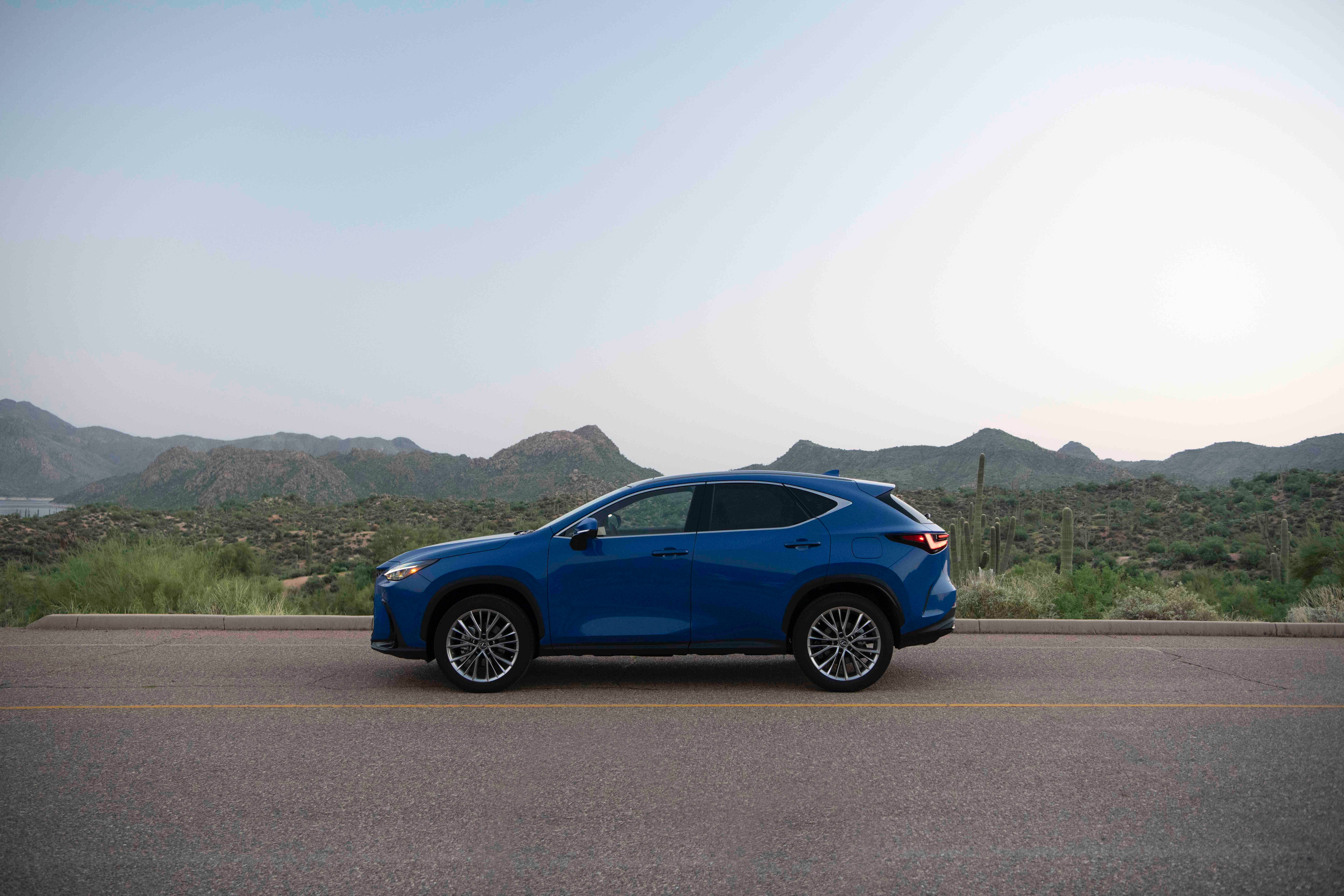 The Lexus NX Hybrid Launches Lexus Into the Future of Electrification
