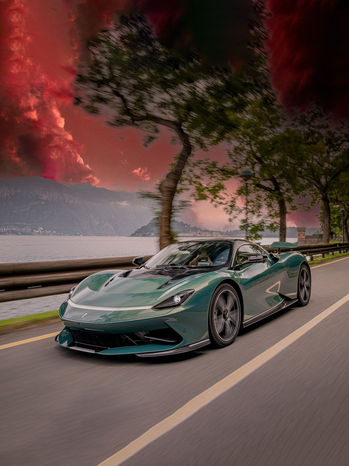 The Pininfarina Battista Is Now Officially Gorgeous