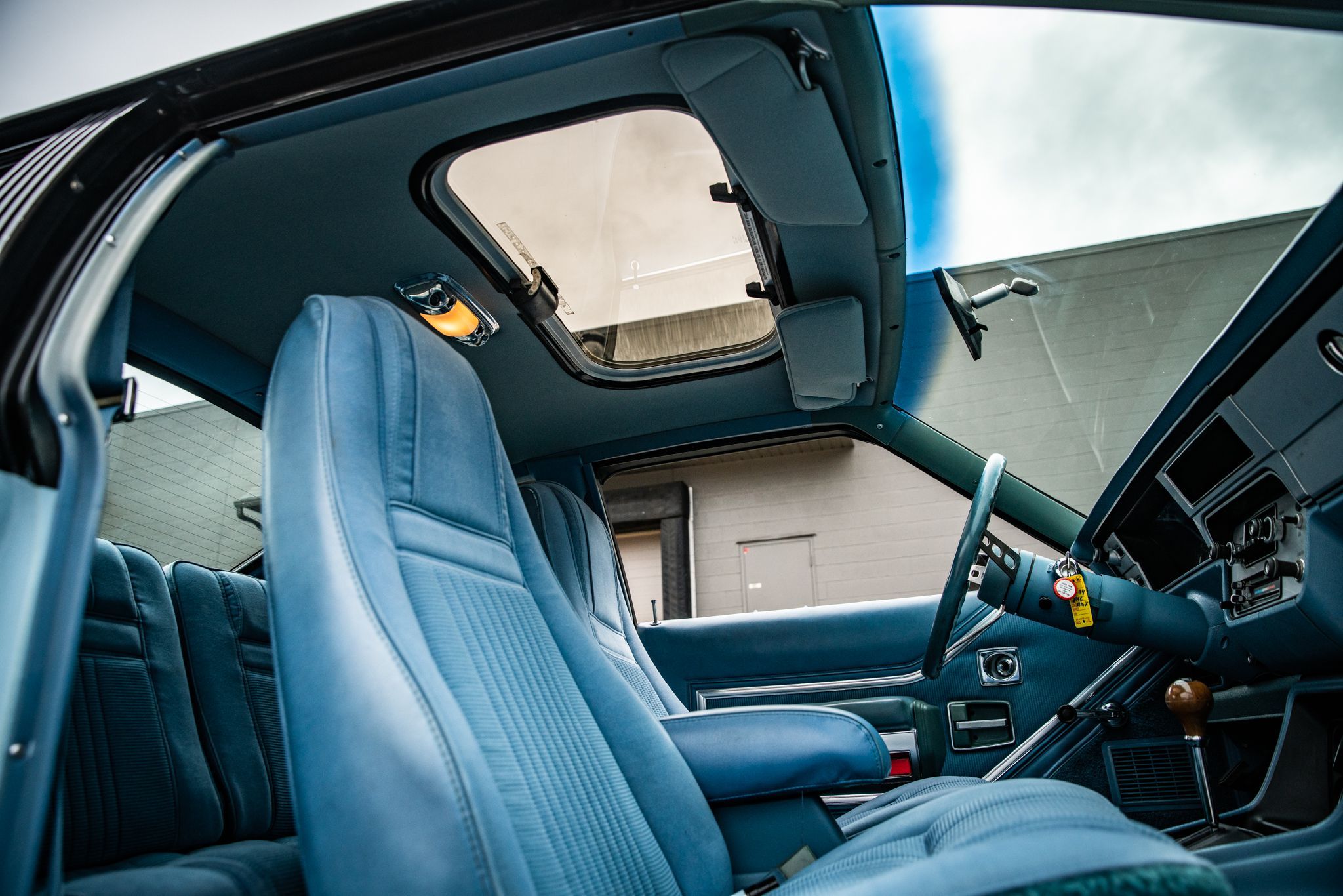 This 1979 AMC AMX Was Never Registered