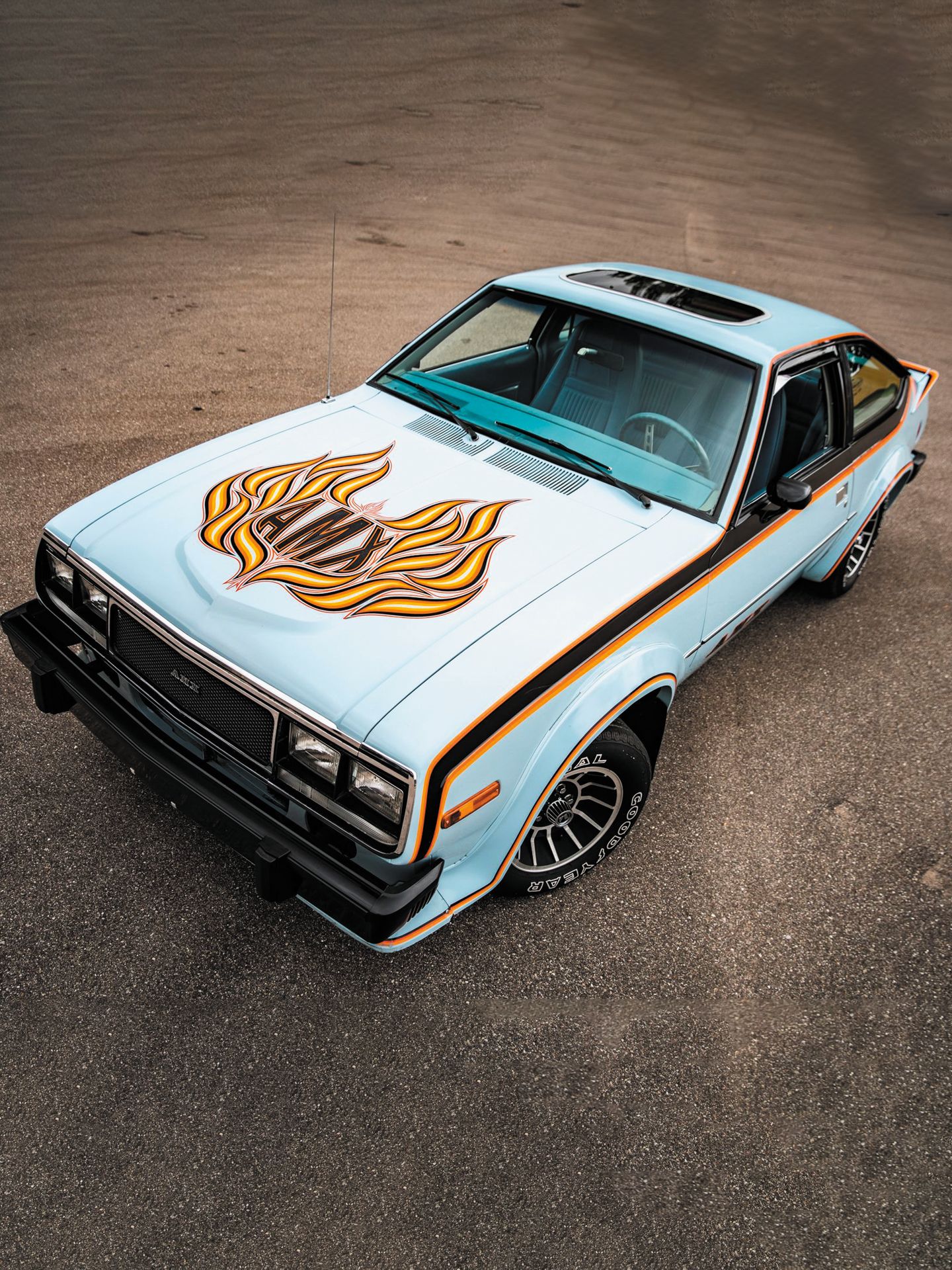 This 1979 AMC AMX Was Never Registered