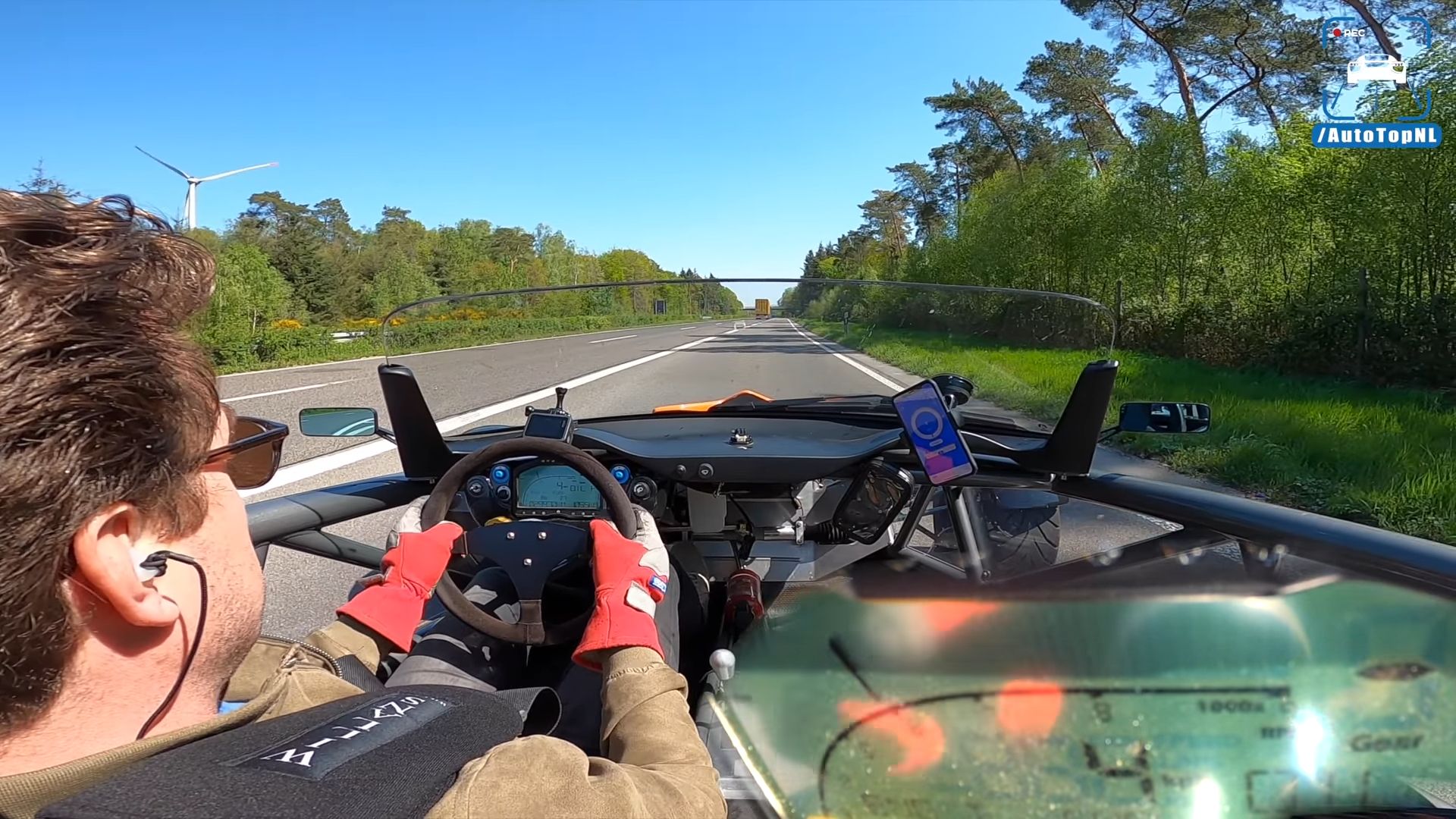 This Supercharged Ariel Atom Spreading Its Wings On The Autobahn Is The ...