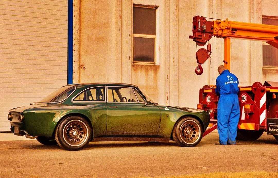 Totem Automobili's GT Super Has to be One of the Best Looking Alfa's of ...