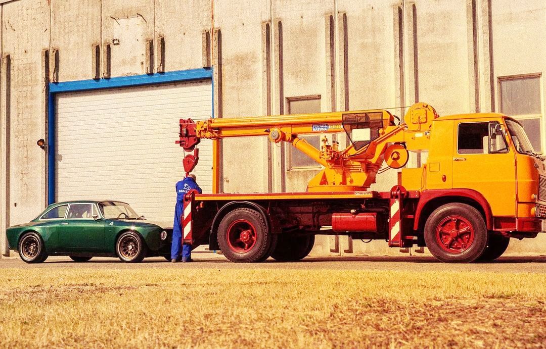 Totem Automobili's GT Super Has to be One of the Best Looking Alfa's of ...