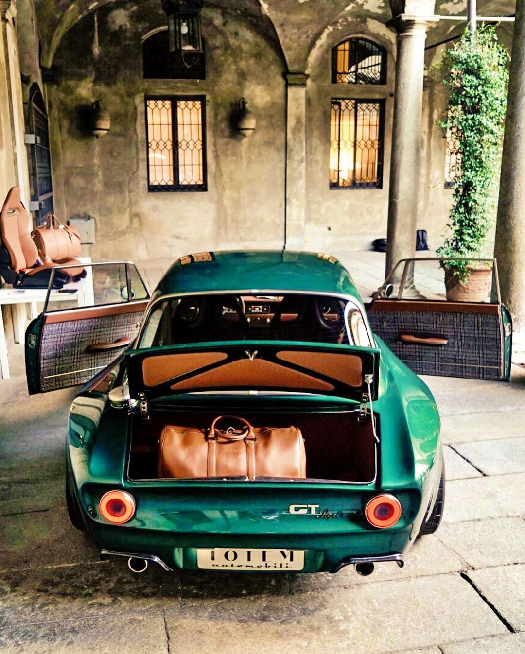 Totem Automobili's GT Super Has to be One of the Best Looking Alfa's of ...