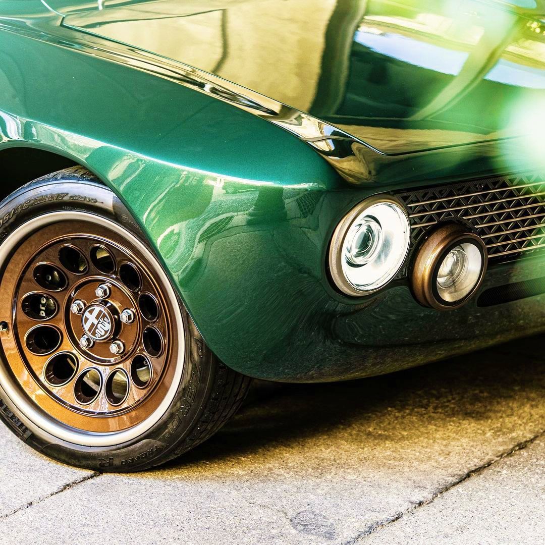 Totem Automobili's GT Super Has to be One of the Best Looking Alfa's of ...