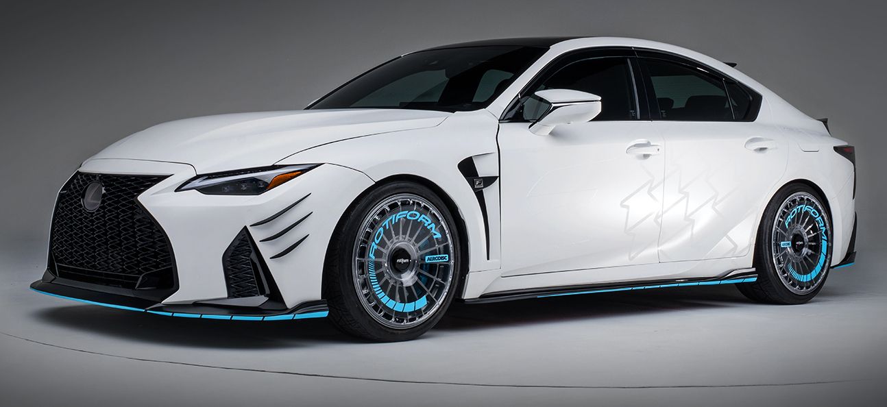 2021 Lexus IS 500 By Hiraku And Townsend Bell