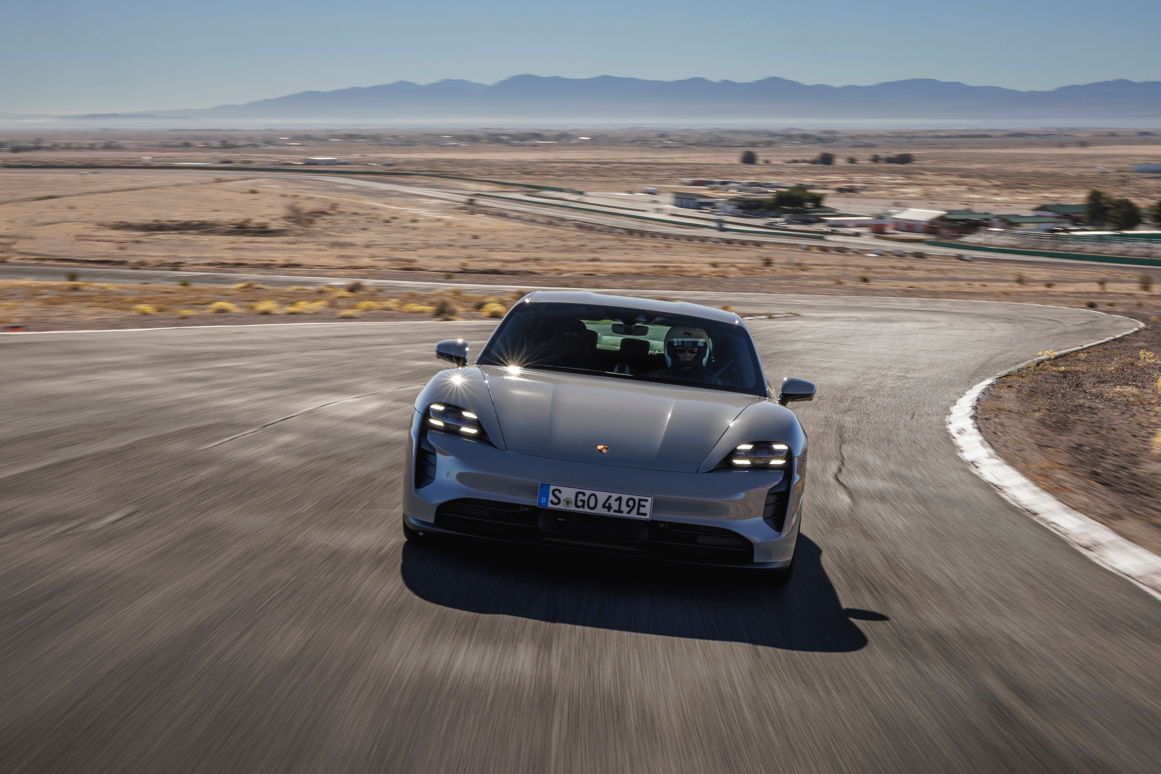 Porsche Takes A Sharper Aim at Mercedes With the Next-Gen Taycan and ...