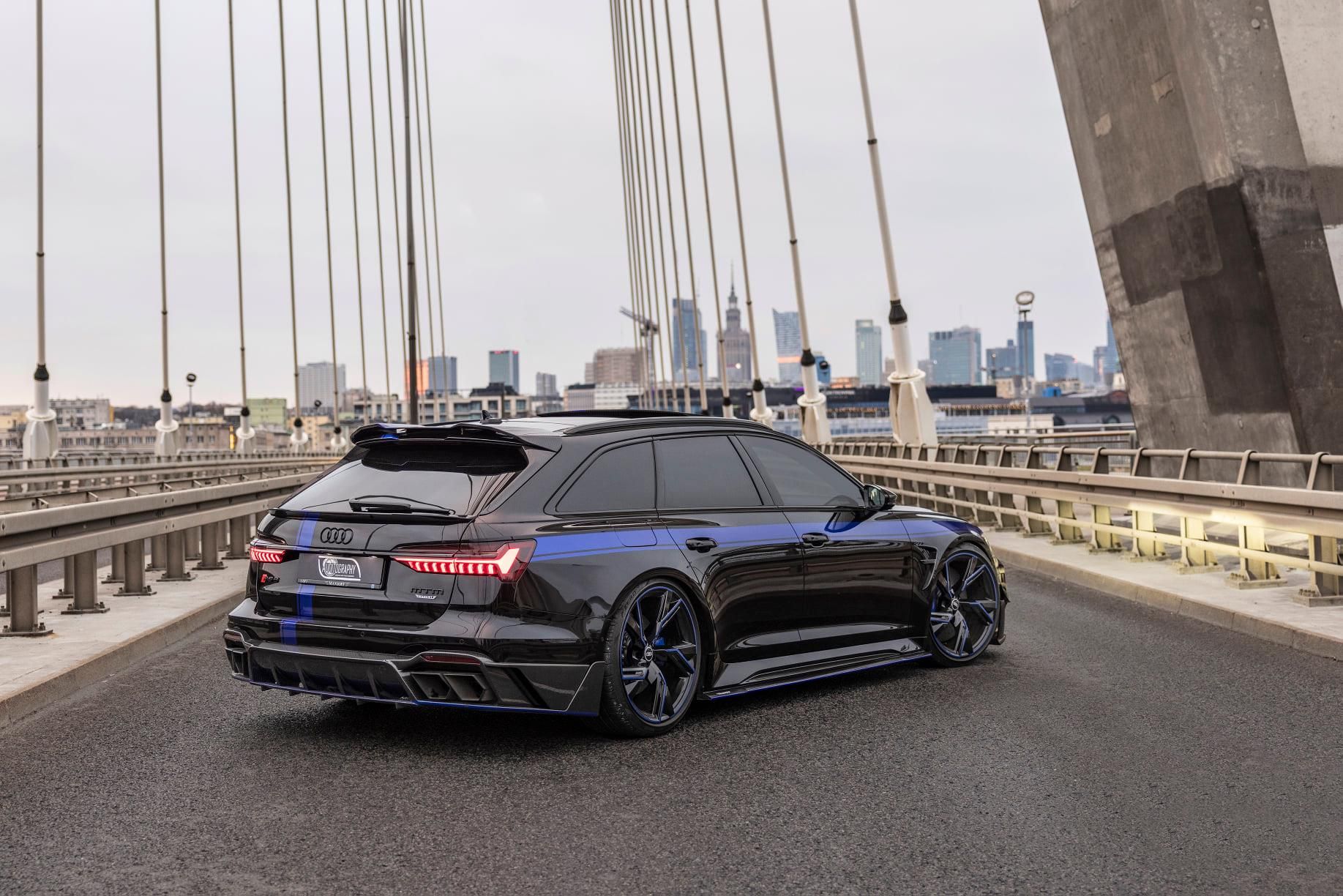Audi RS6 Avant by Mansory and MTM Is Proof That Station Wagons Can Be ...