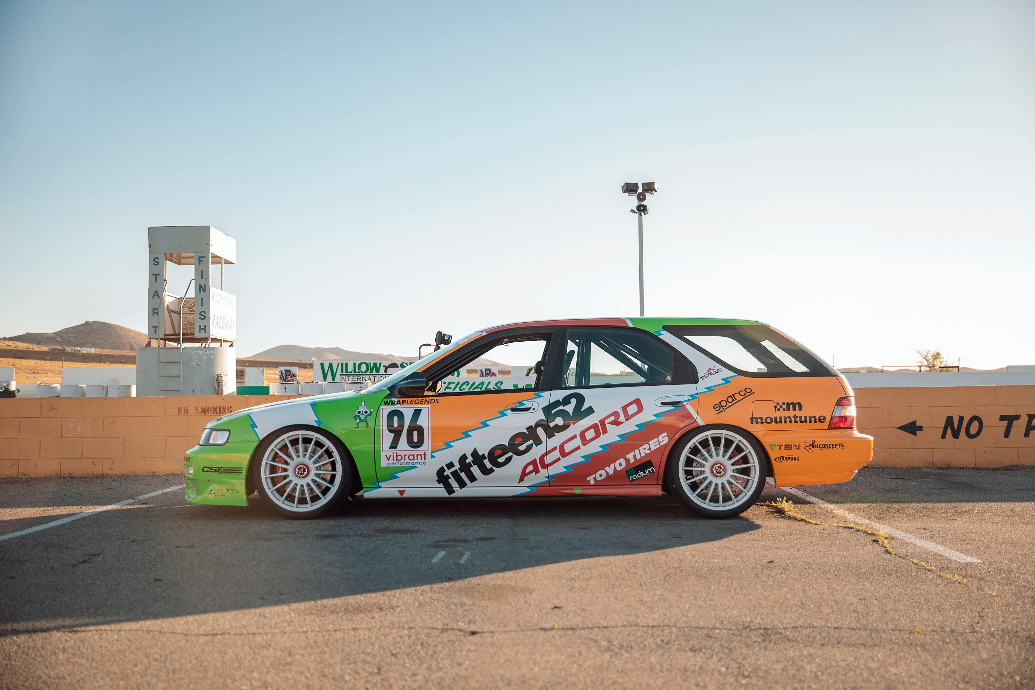 Honda Is Entering SEMA With An Epic Type R-Powered 1990s Honda Accord ...