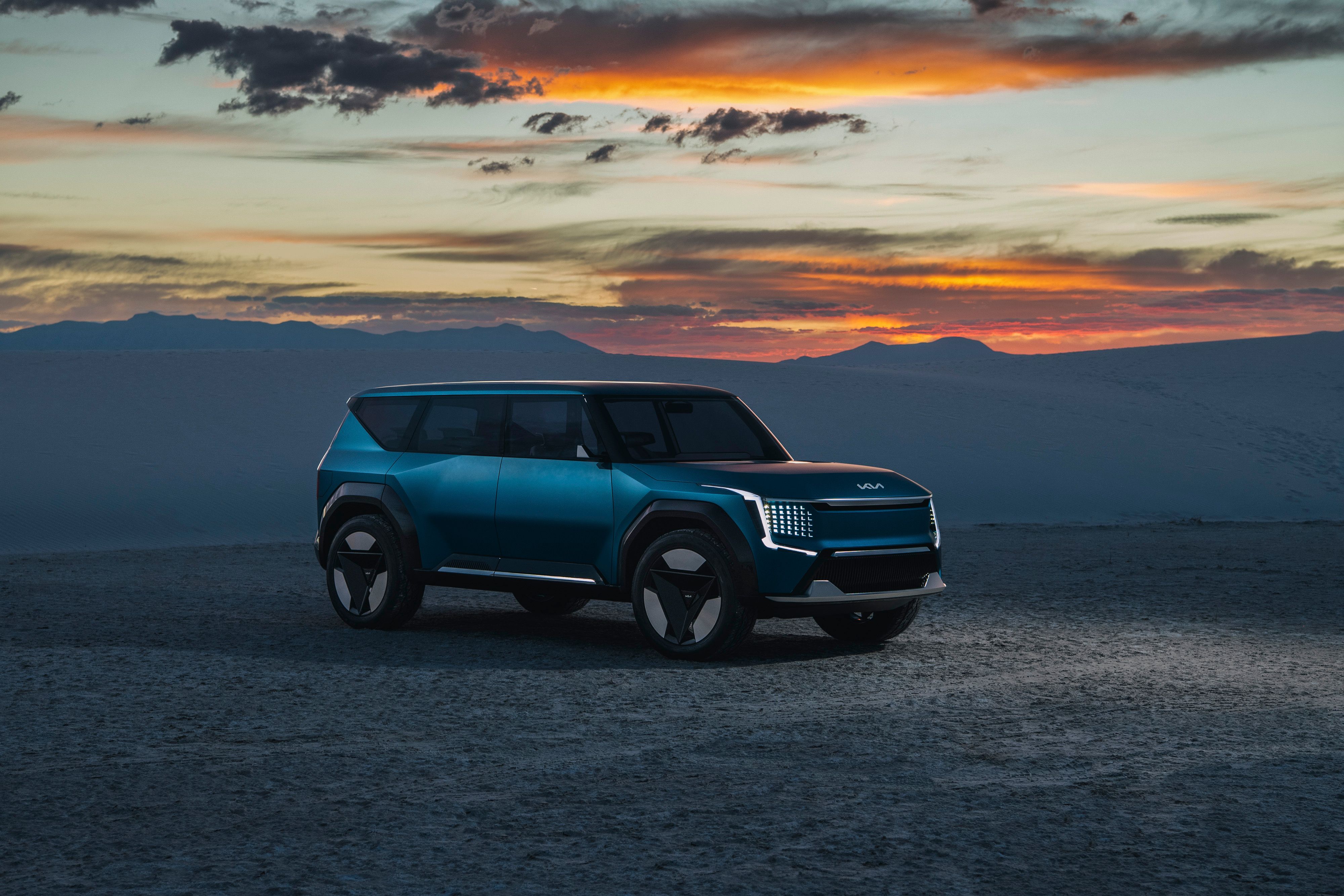 Here's Why It's Worth Waiting For Kia's EV9 All-Electric Three-Row SUV