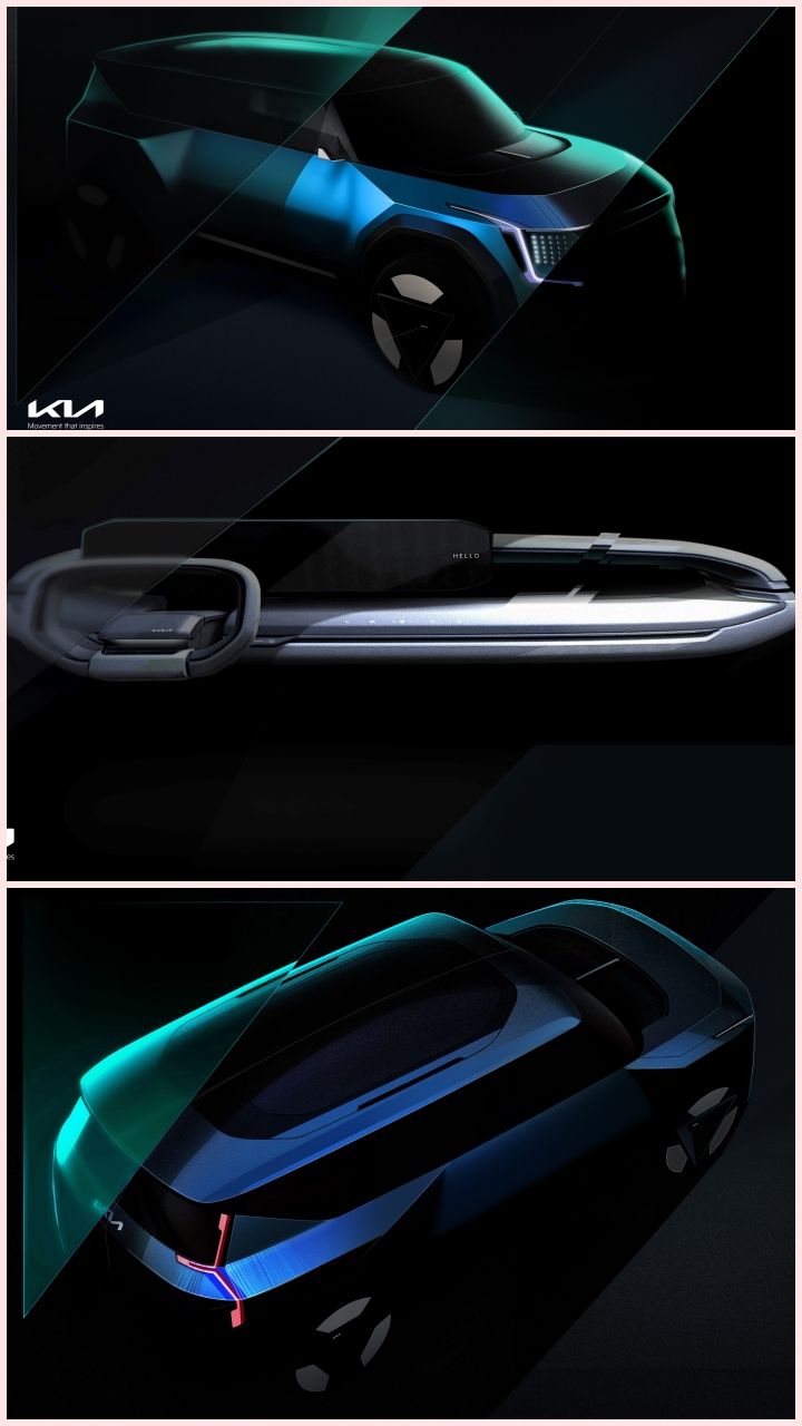 KIA Shows Off The EV9 Concept