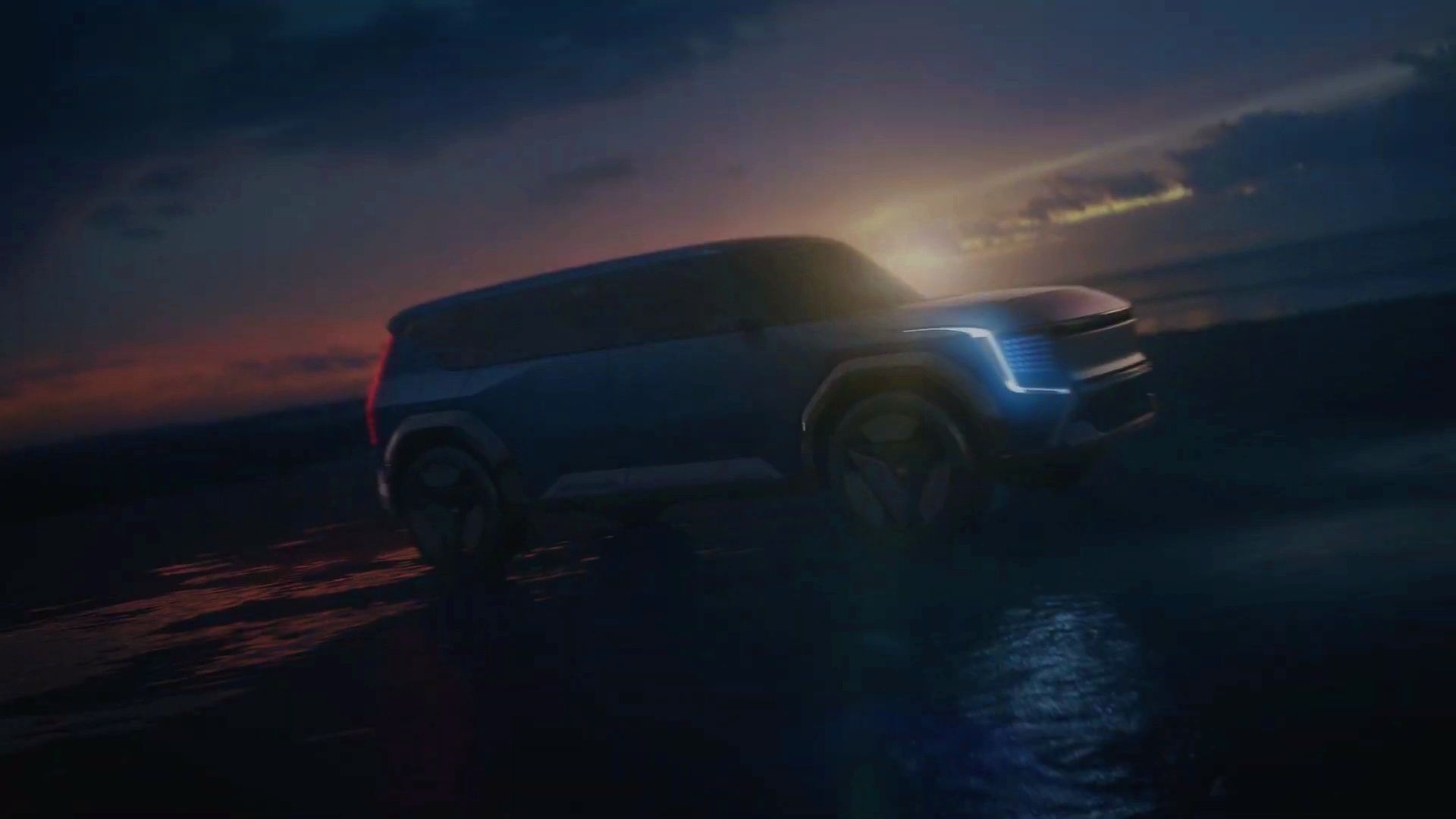 KIA Shows Off The EV9 Concept