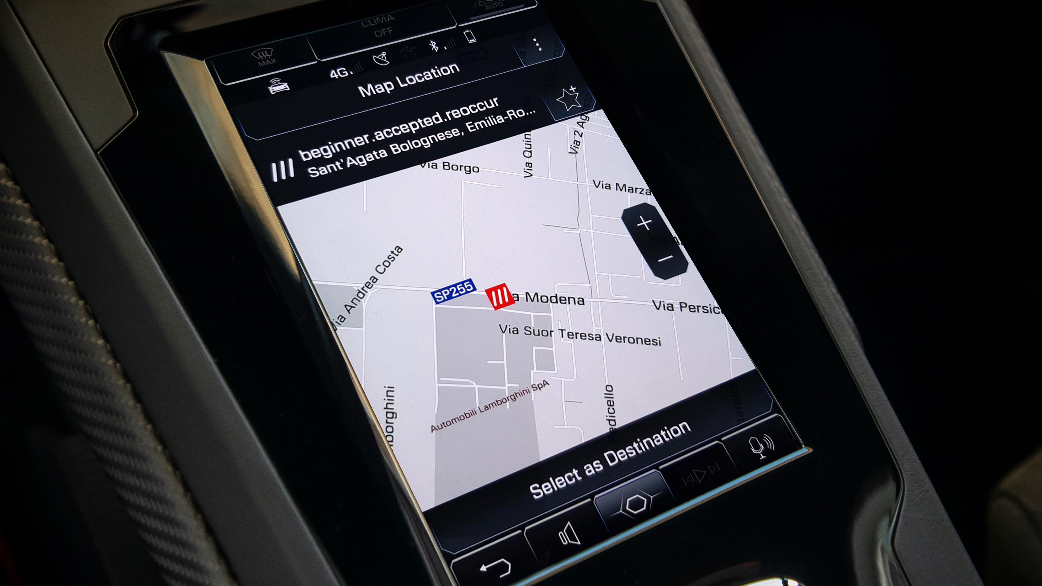 Lamborghini the First to Implement Innovative, Yet Strange Geo ...