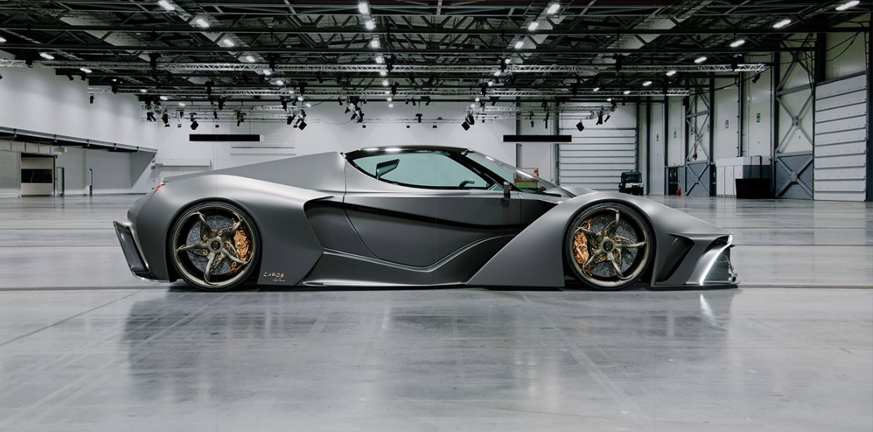 The Spyros Panopoulos Chaos Is A 3,000-HP Greek Ultra-Car That Costs ...
