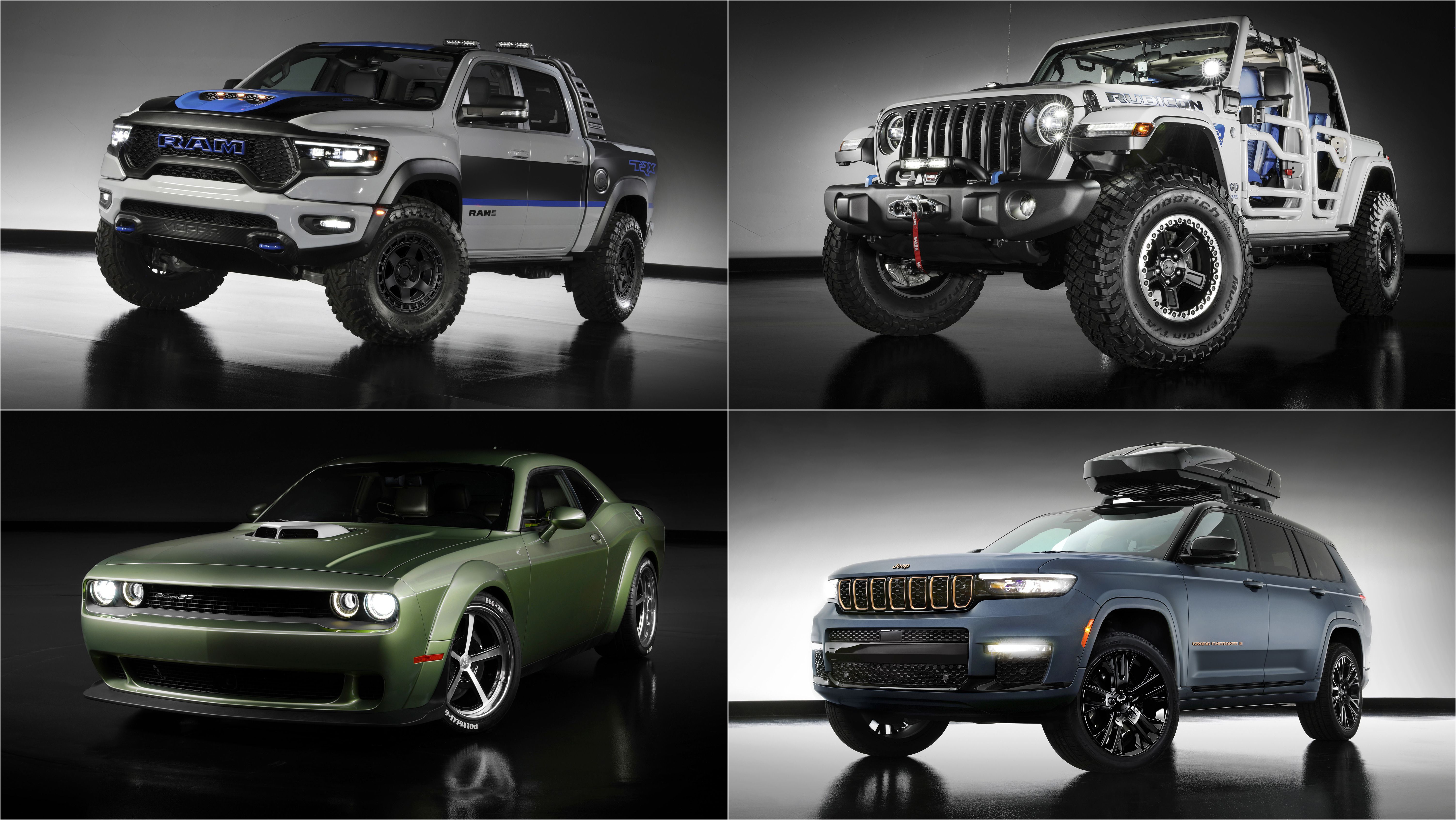 Stellantis And Mopar Had Some Pretty Darn Sweet Concepts At The 2021 ...
